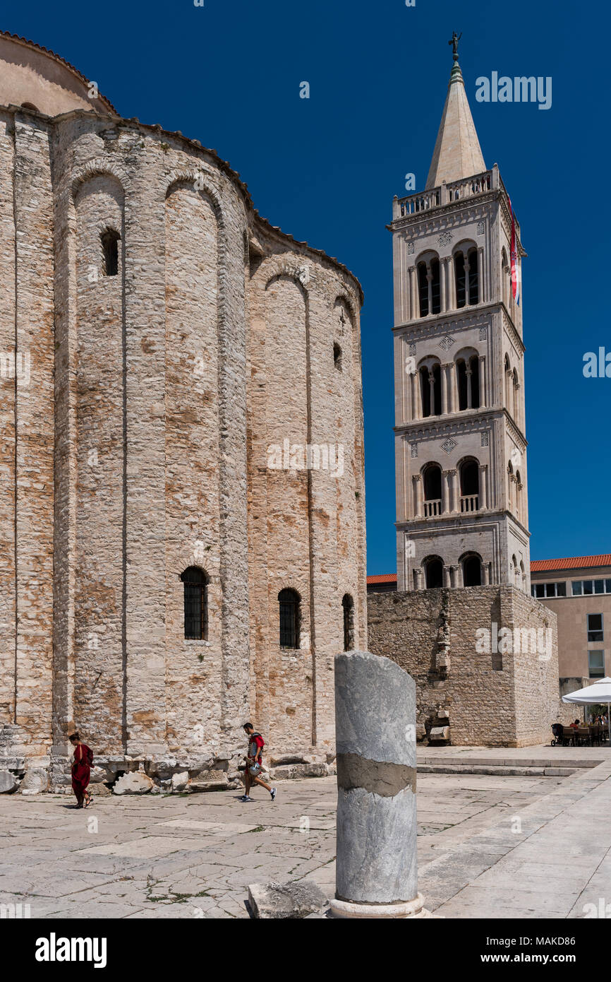 City of Zadar Grad Zadar Zadar Stock Photo - Alamy