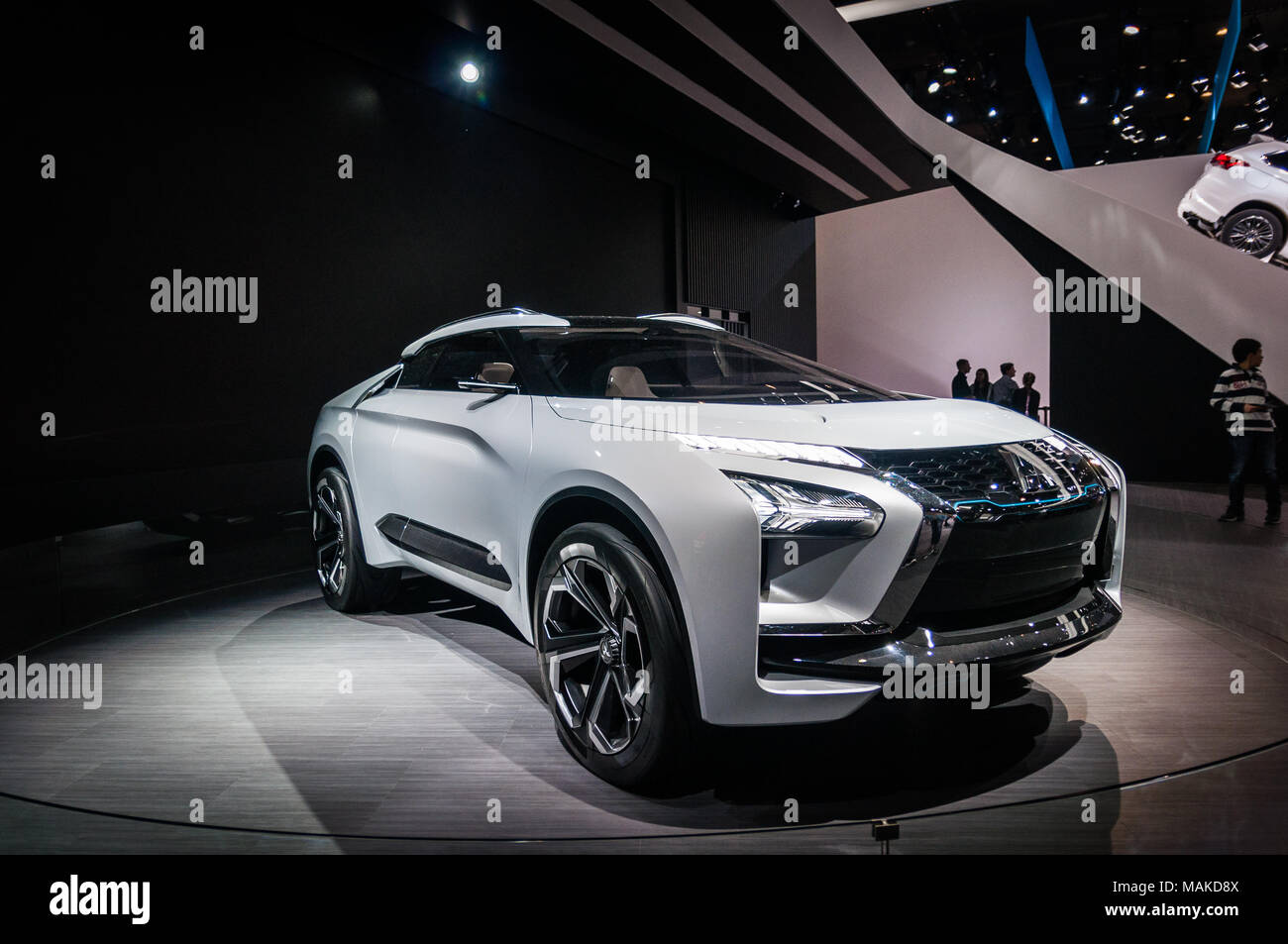 Switzerland, March 2018 - magnificent cars and hypercars on display at ...