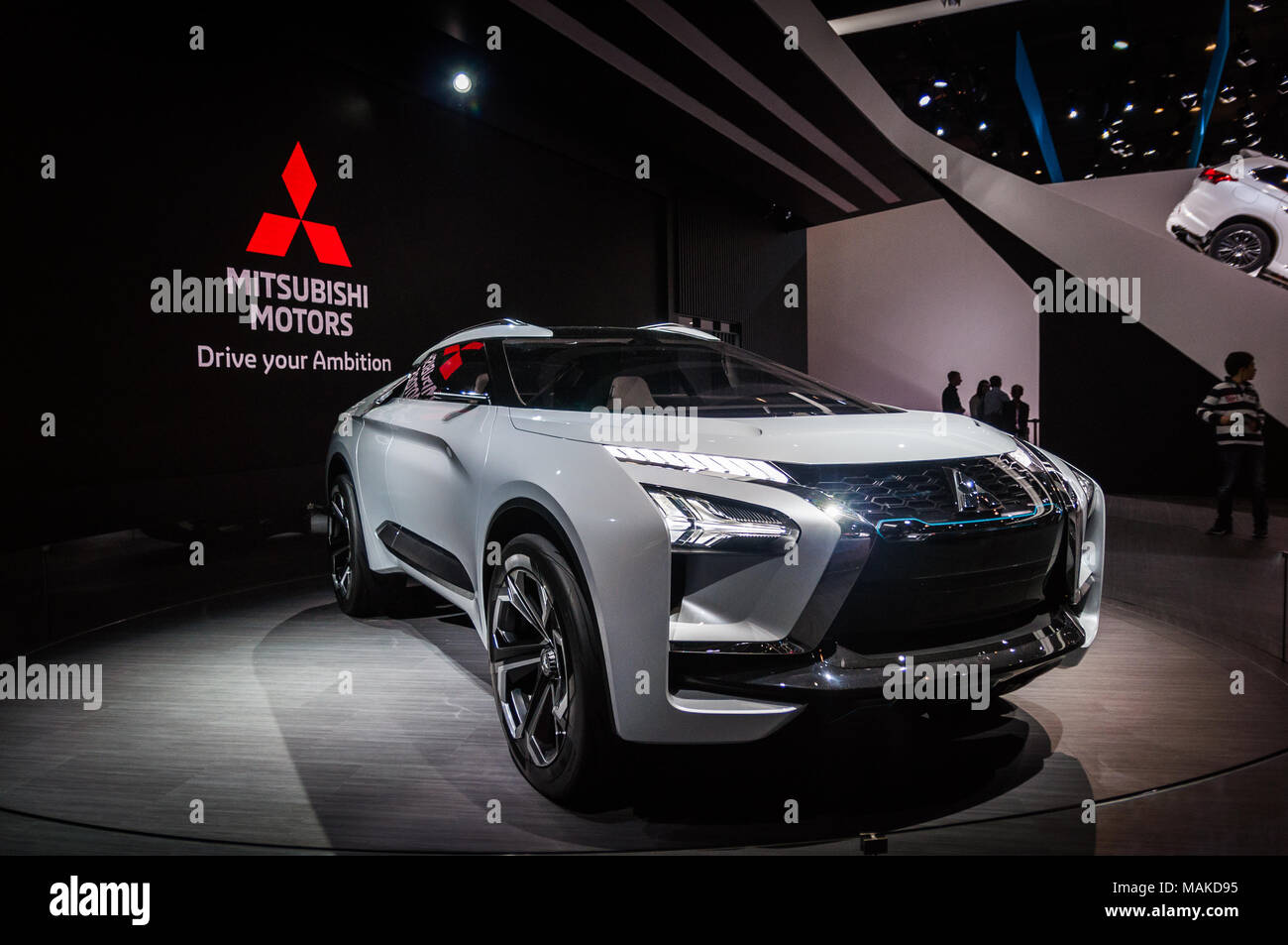 Switzerland, March 2018 - magnificent cars and hypercars on display at ...