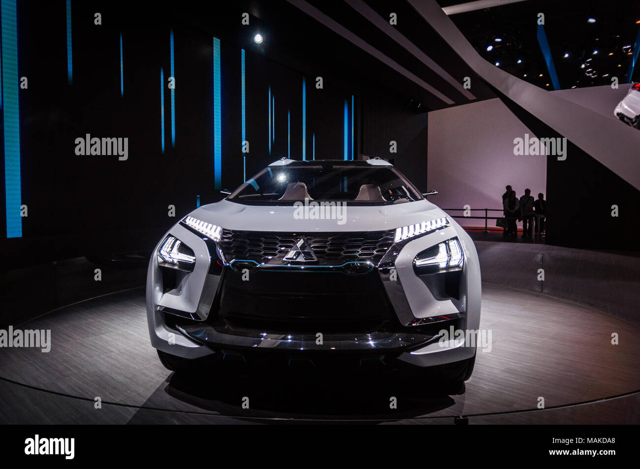 Switzerland, March 2018 - magnificent cars and hypercars on display at ...