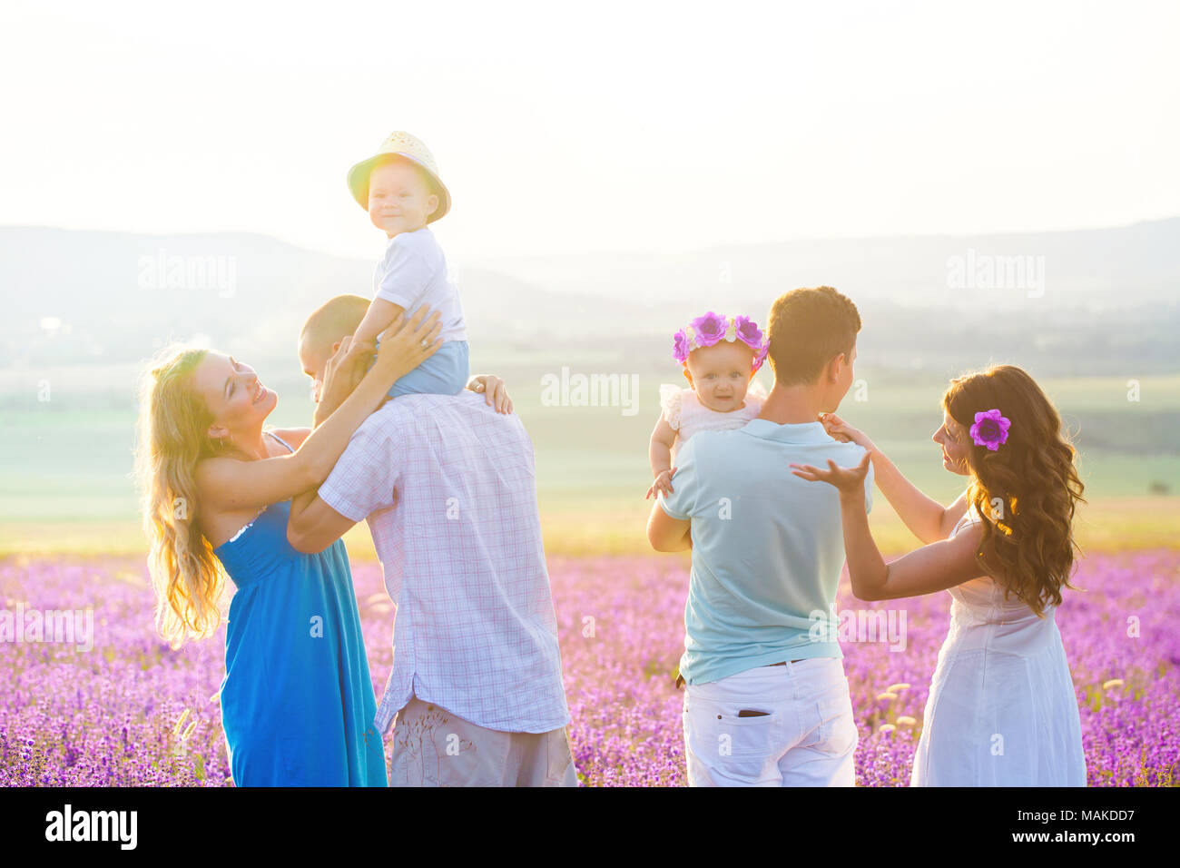 Family friendly child country hi-res stock photography and images - Alamy