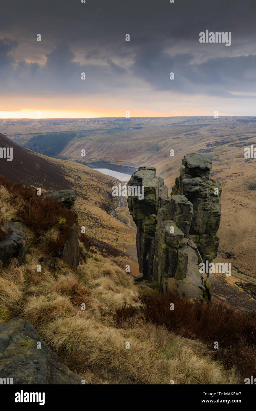 Trinnacle peak district hi-res stock photography and images - Alamy