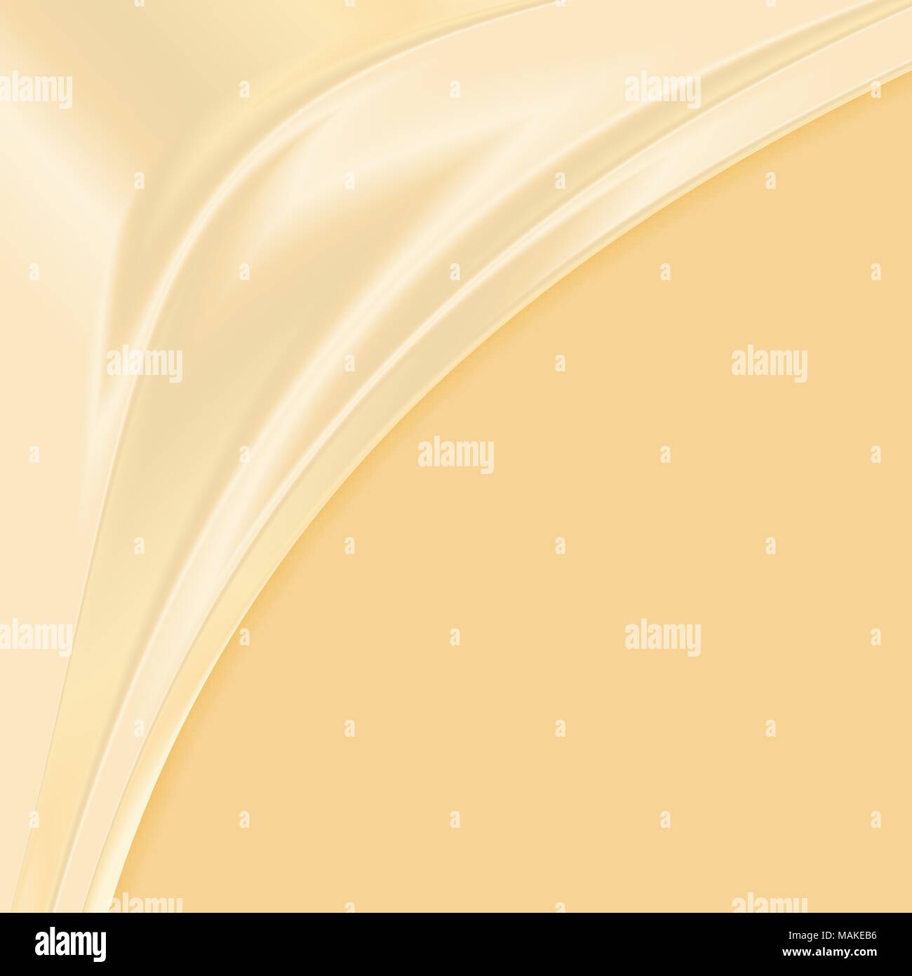 Abstract yellow fabric texture background Vector Stock Vector Image ...