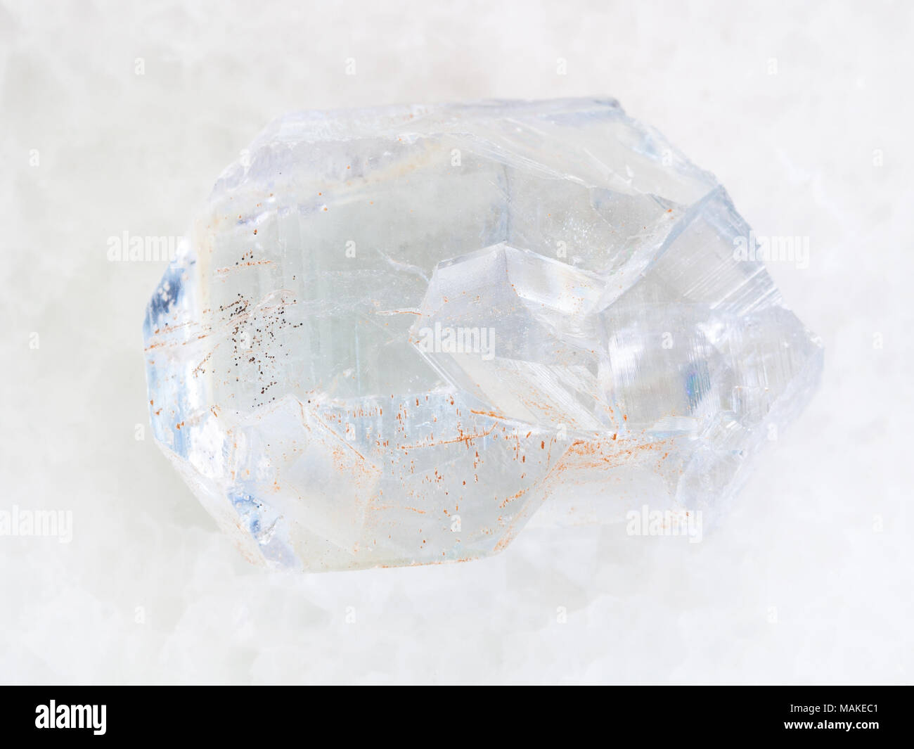 macro shooting of natural mineral rock specimen - raw crystal of ...
