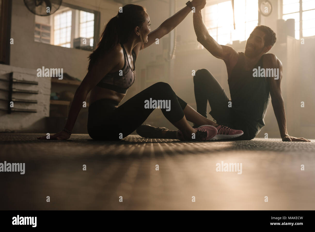 Successful athlete hi-res stock photography and images - Alamy
