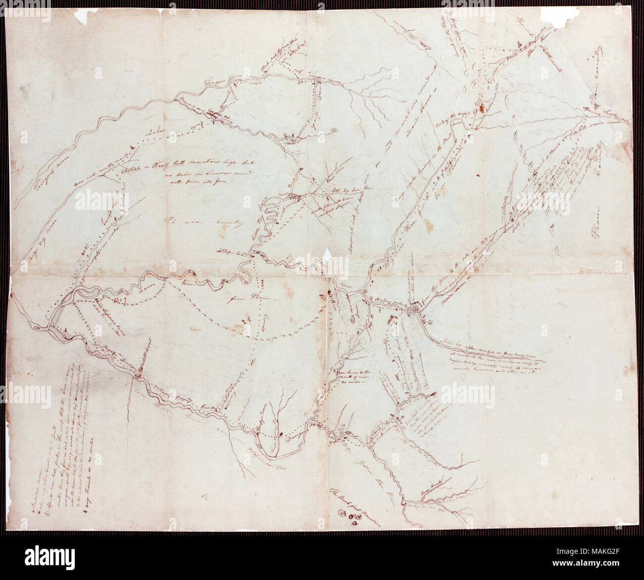 Lewis and clark map 1810 hi-res stock photography and images - Alamy