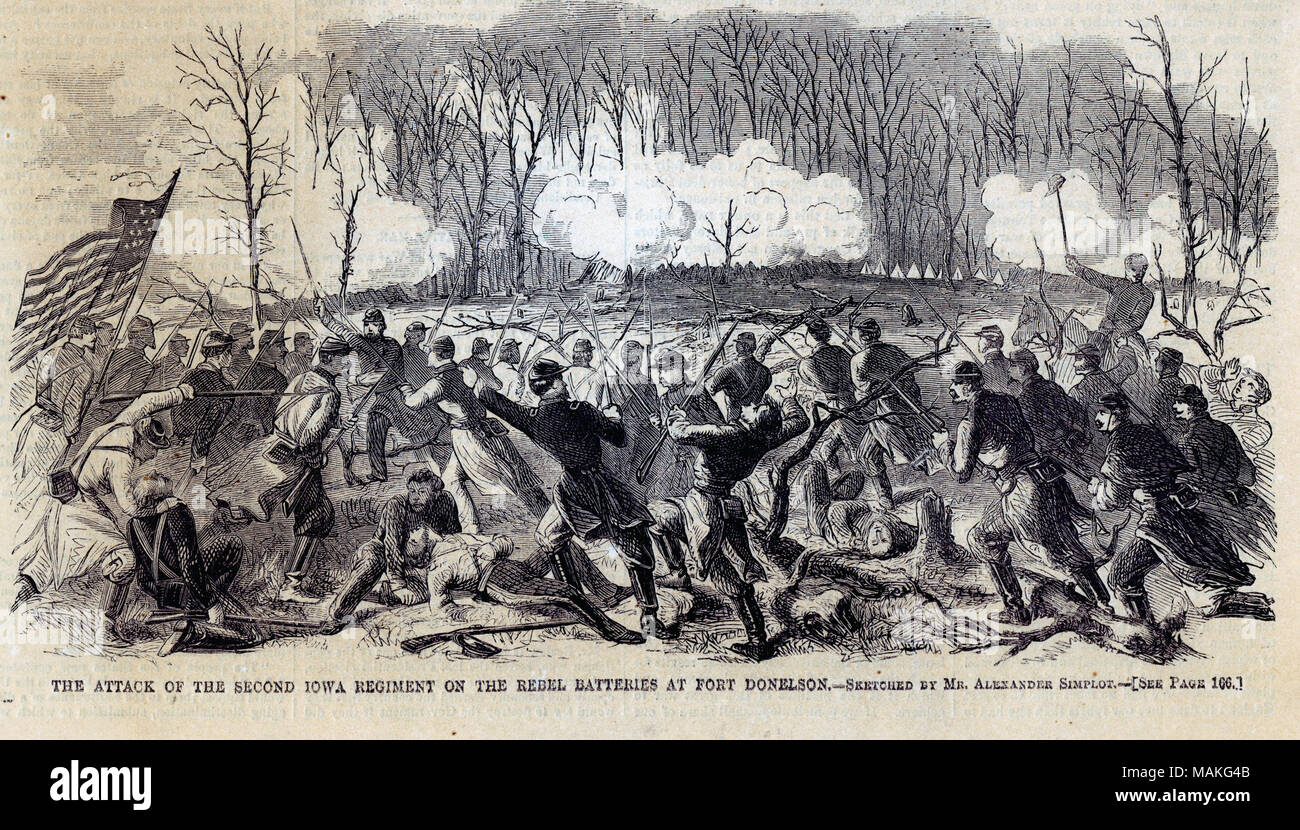 Alexander simplot harper's weekly hi-res stock photography and images ...