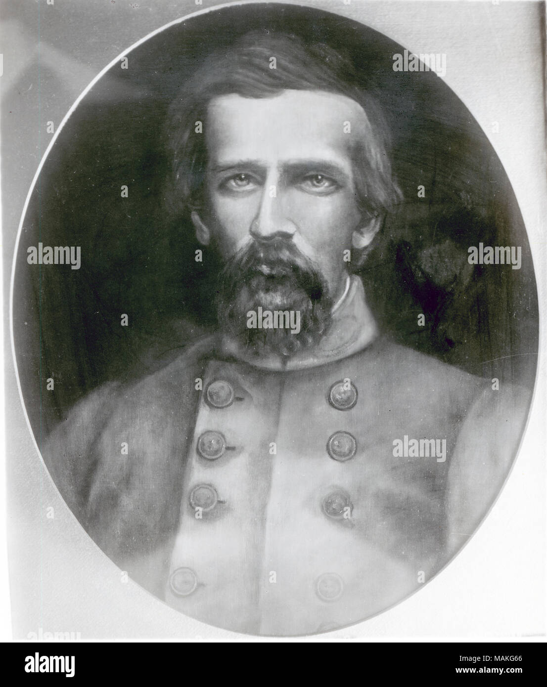 Bust portrait of General John S. Bowen. 'Maj. Gen. John S. Bowen ...