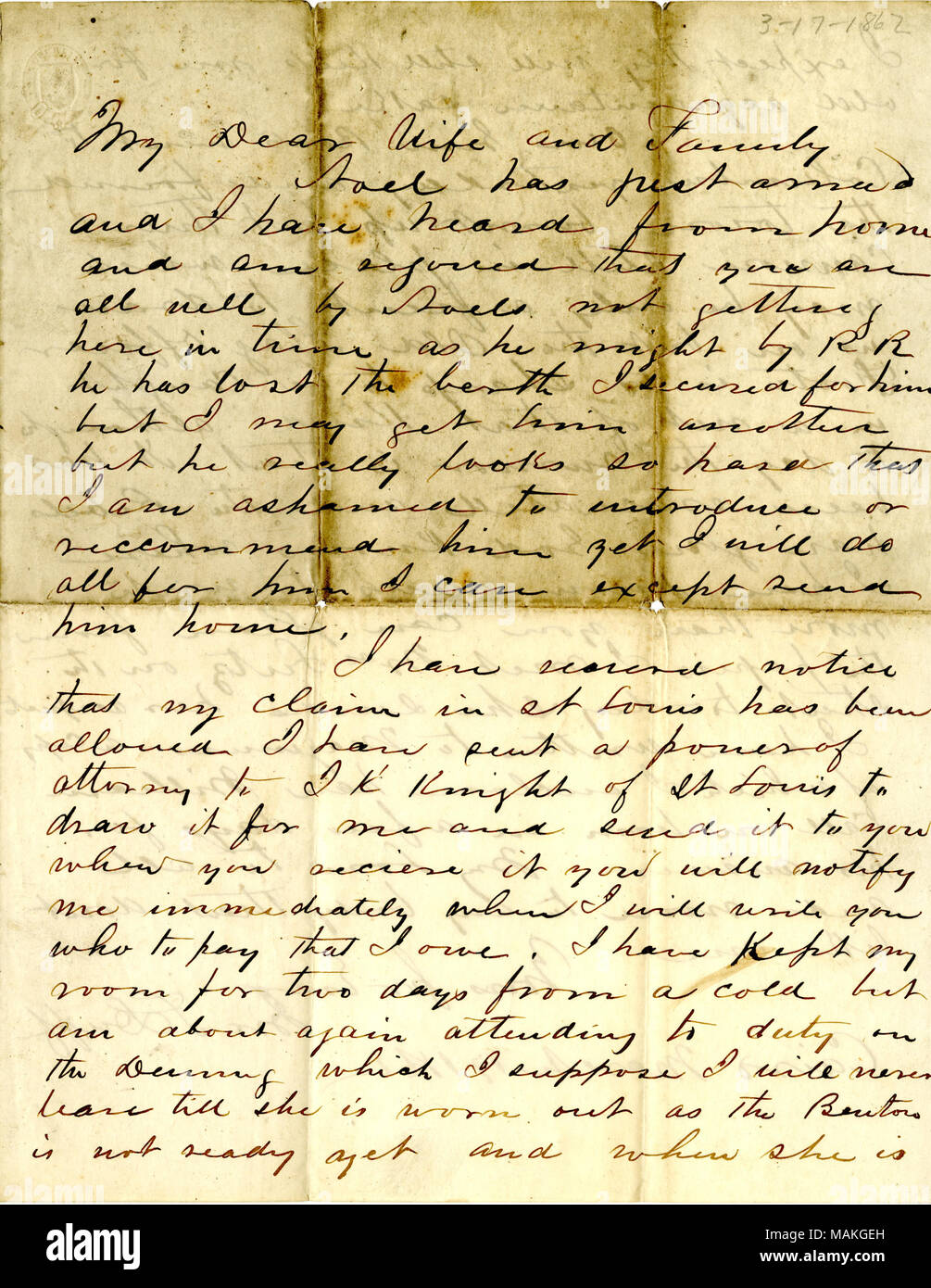 Dear John Letter Military