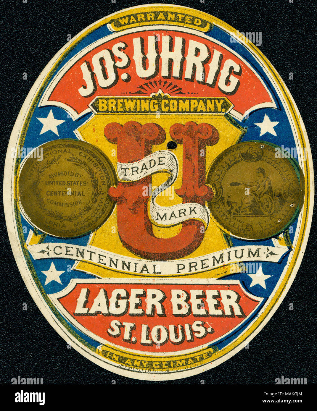 Premium beer label design hi-res stock photography and images - Alamy