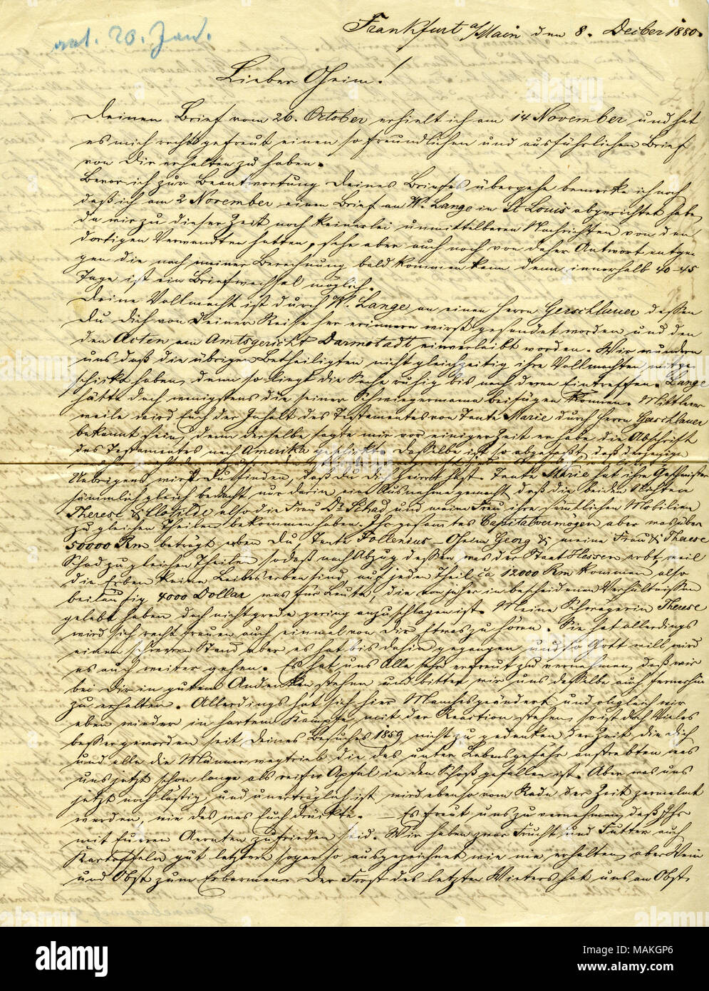 Letter writing 1880s hi-res stock photography and images - Alamy
