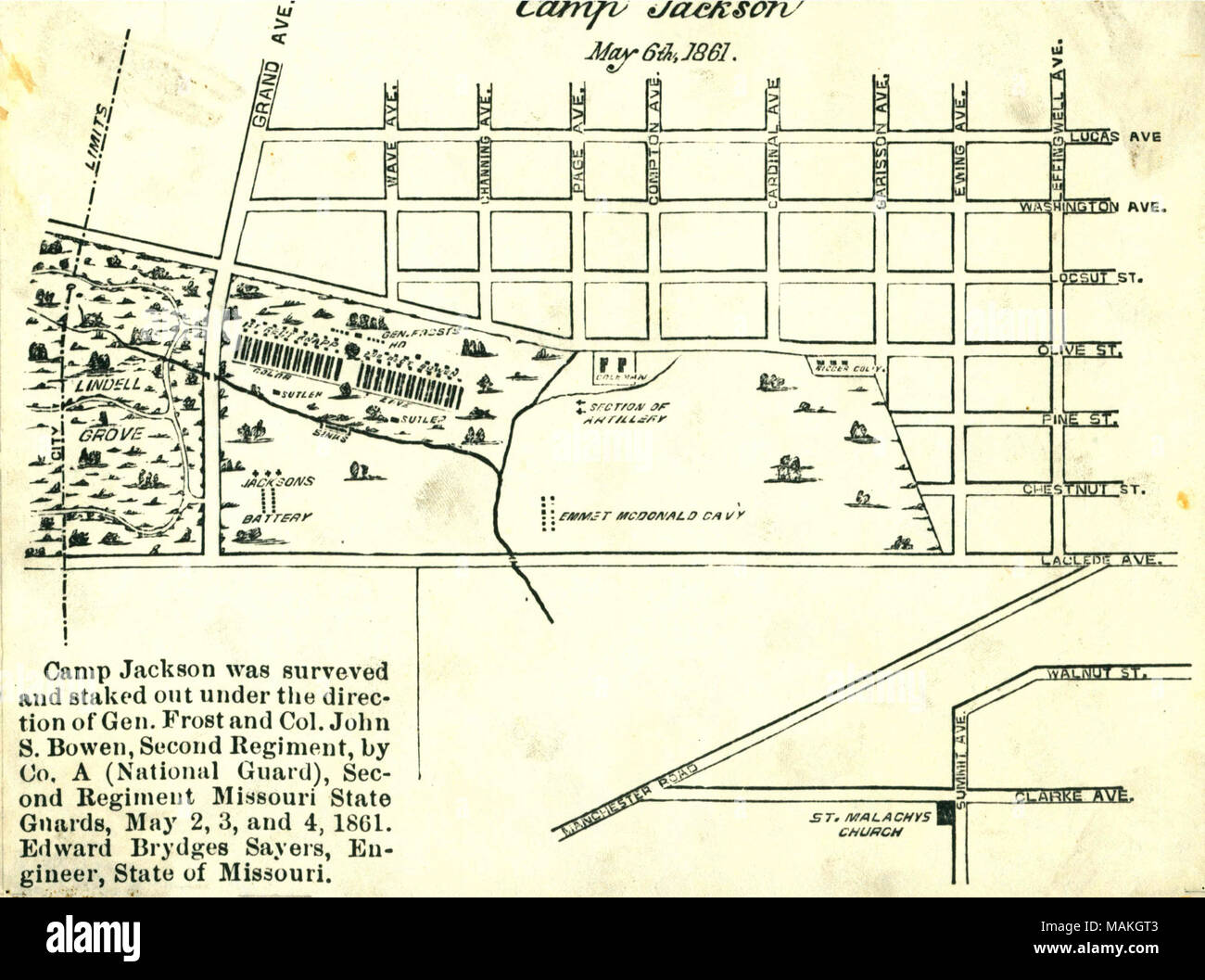 Map of st edward hi-res stock photography and images - Alamy