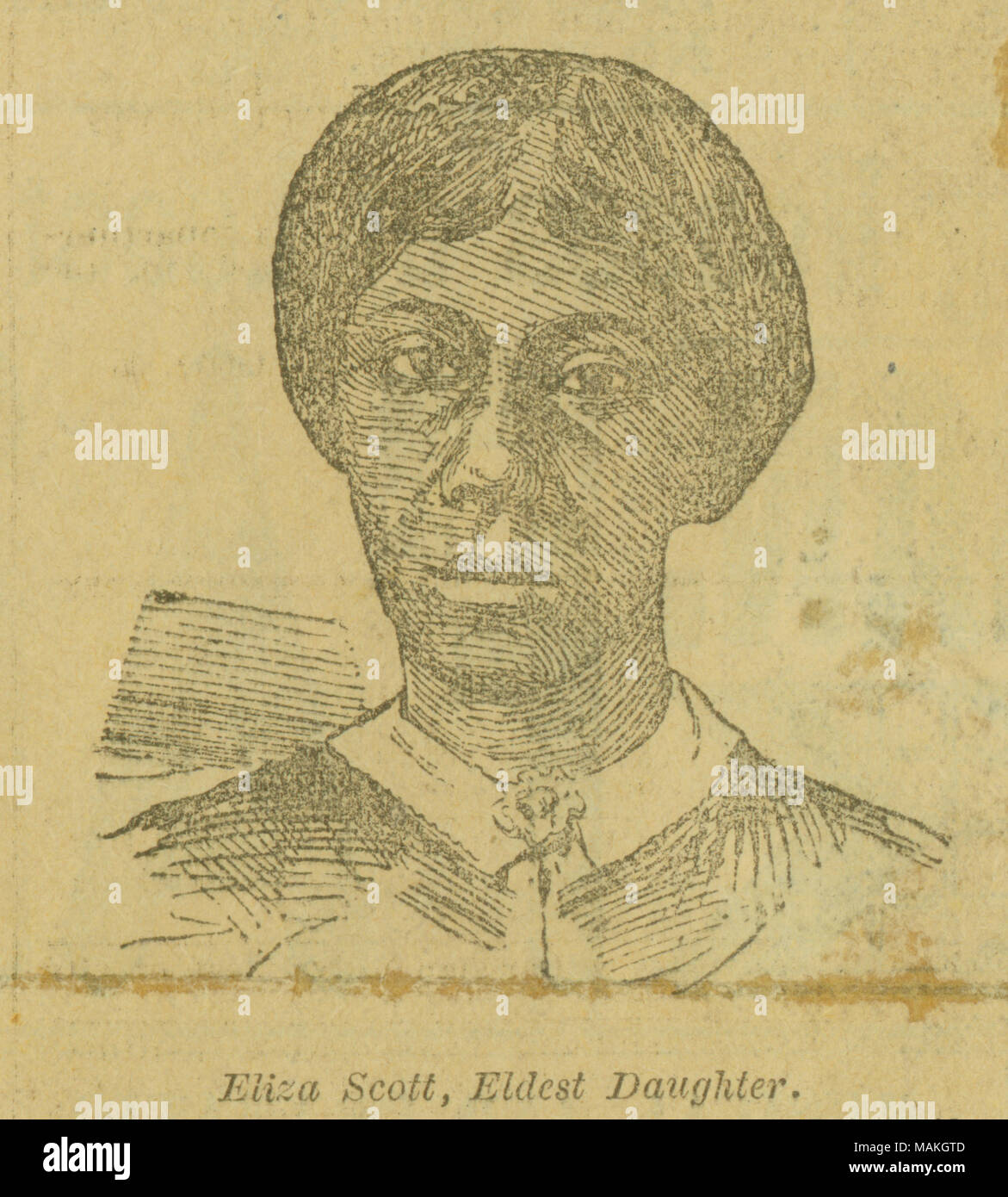 Dred and harriet scott hi-res stock photography and images - Alamy