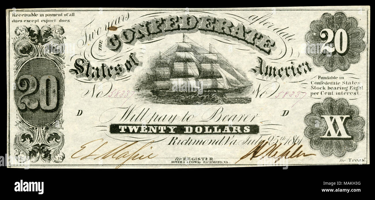 Banknote vignette hi-res stock photography and images - Alamy