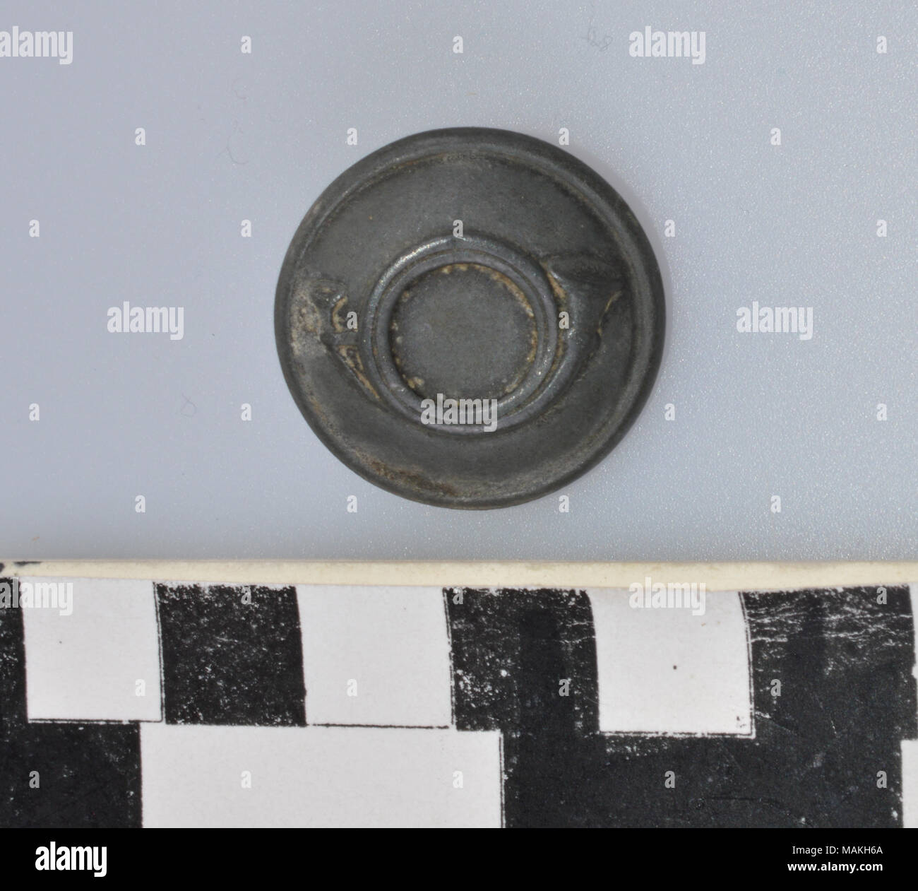 SilWorld War I Belgian or French Infantry Button in silver metal with a ...