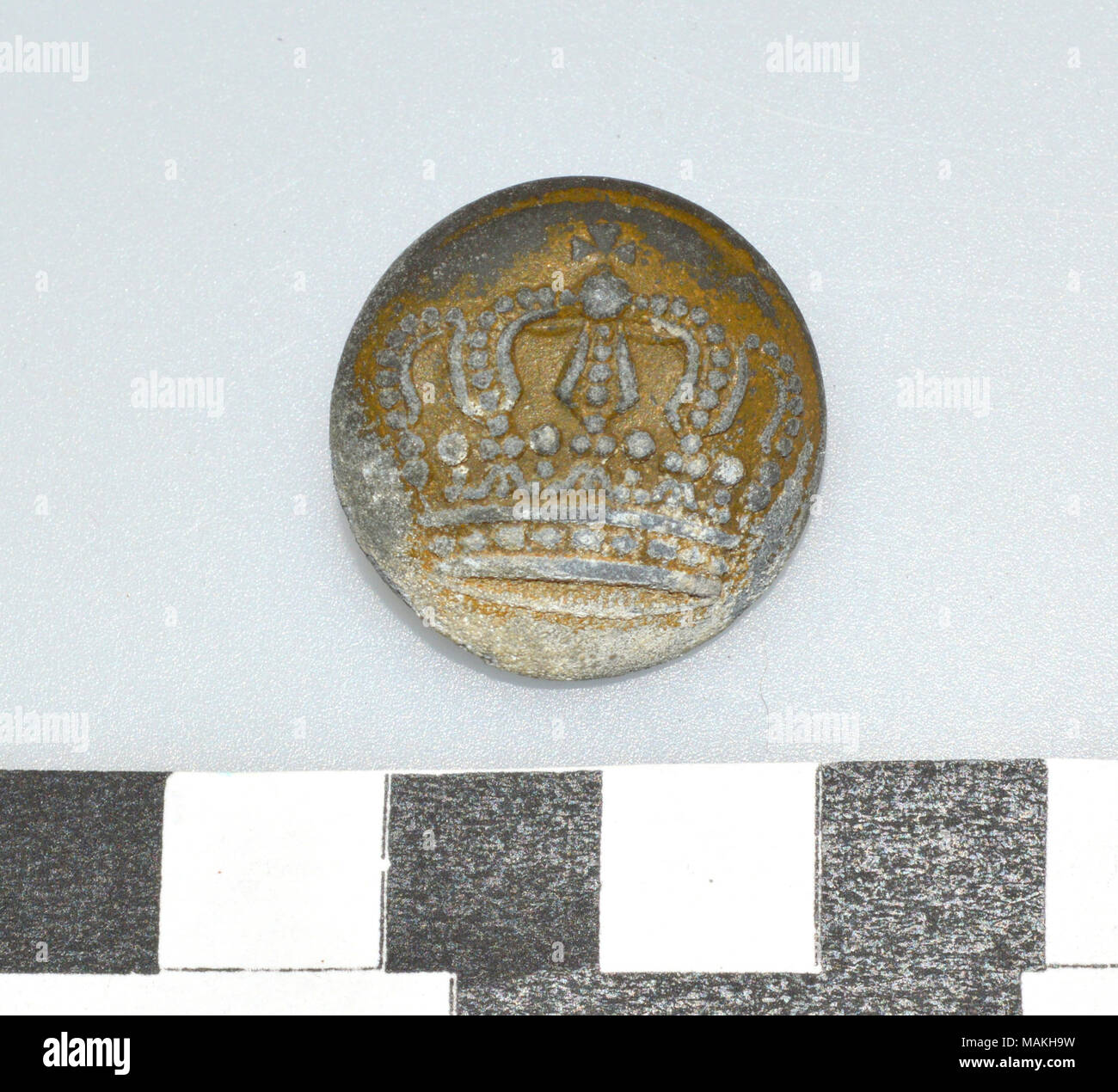 World War I German or Prussian Army general service buttons made of ...