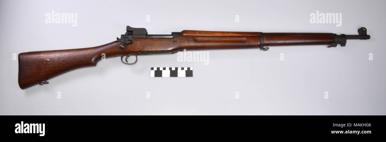 U.S. Model 1917 Eddystone rifle maunfactured for the U.S. war effort in ...