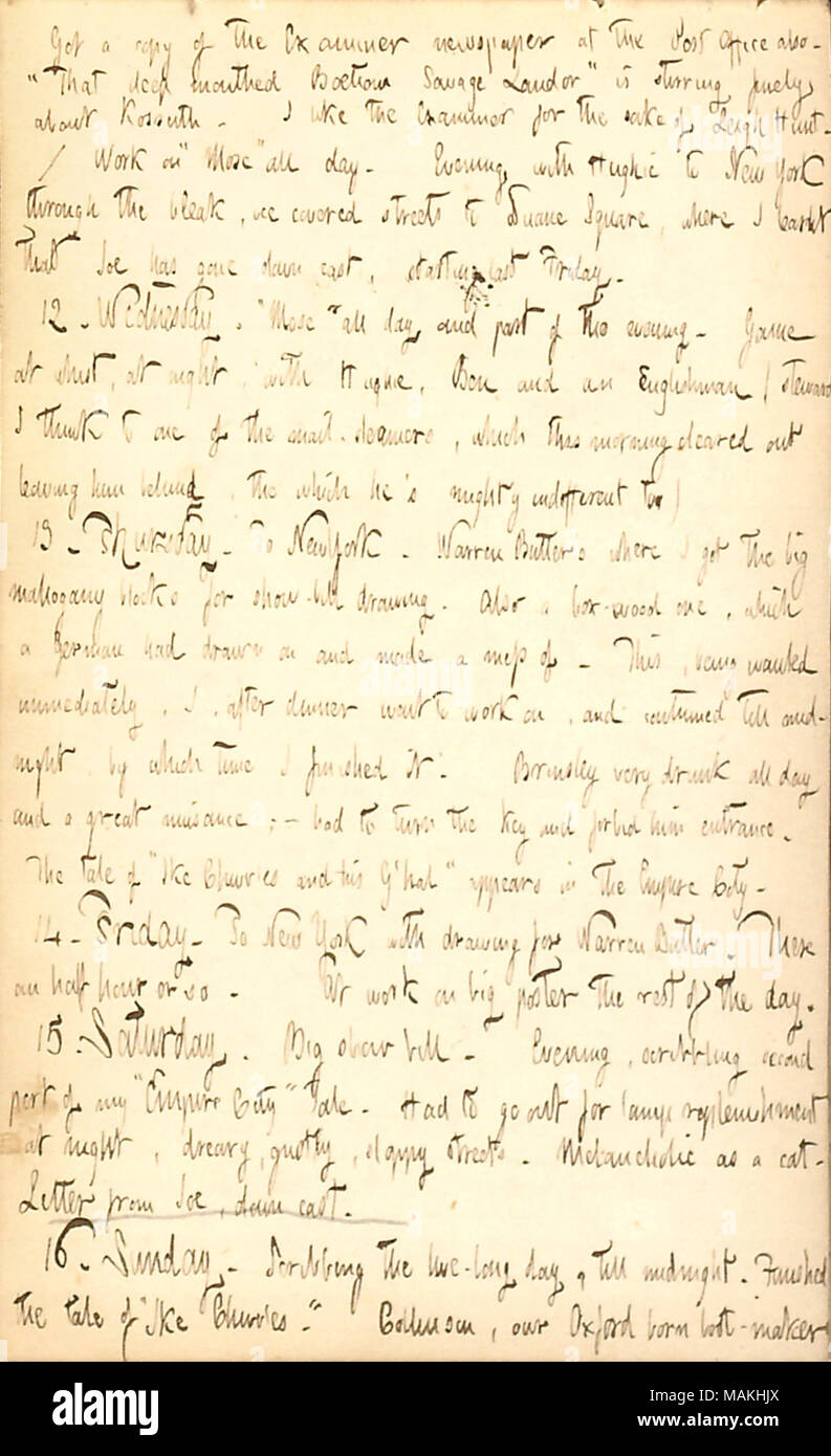 Show bill hi-res stock photography and images - Alamy