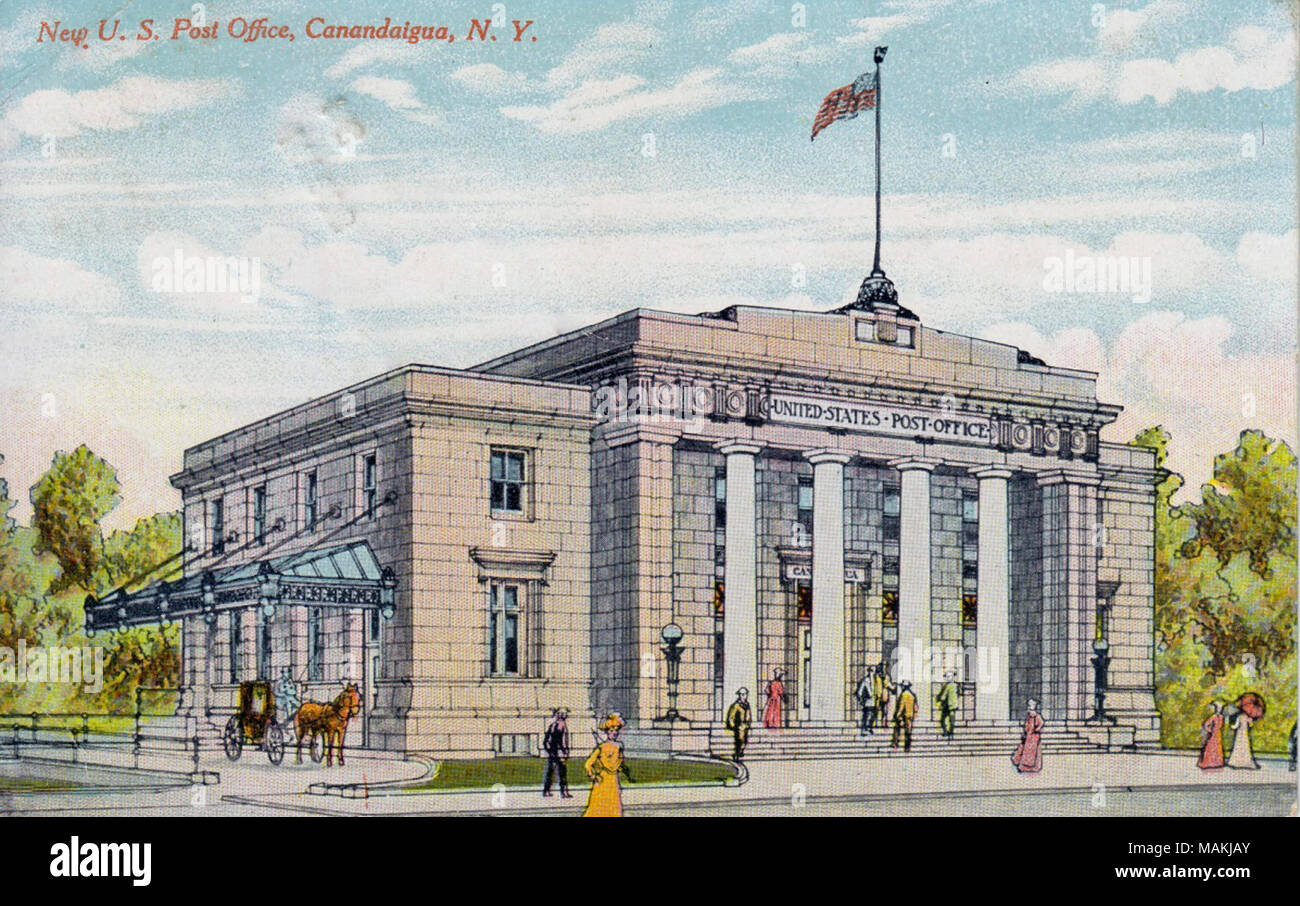 United states post office 1910 hi-res stock photography and images - Alamy