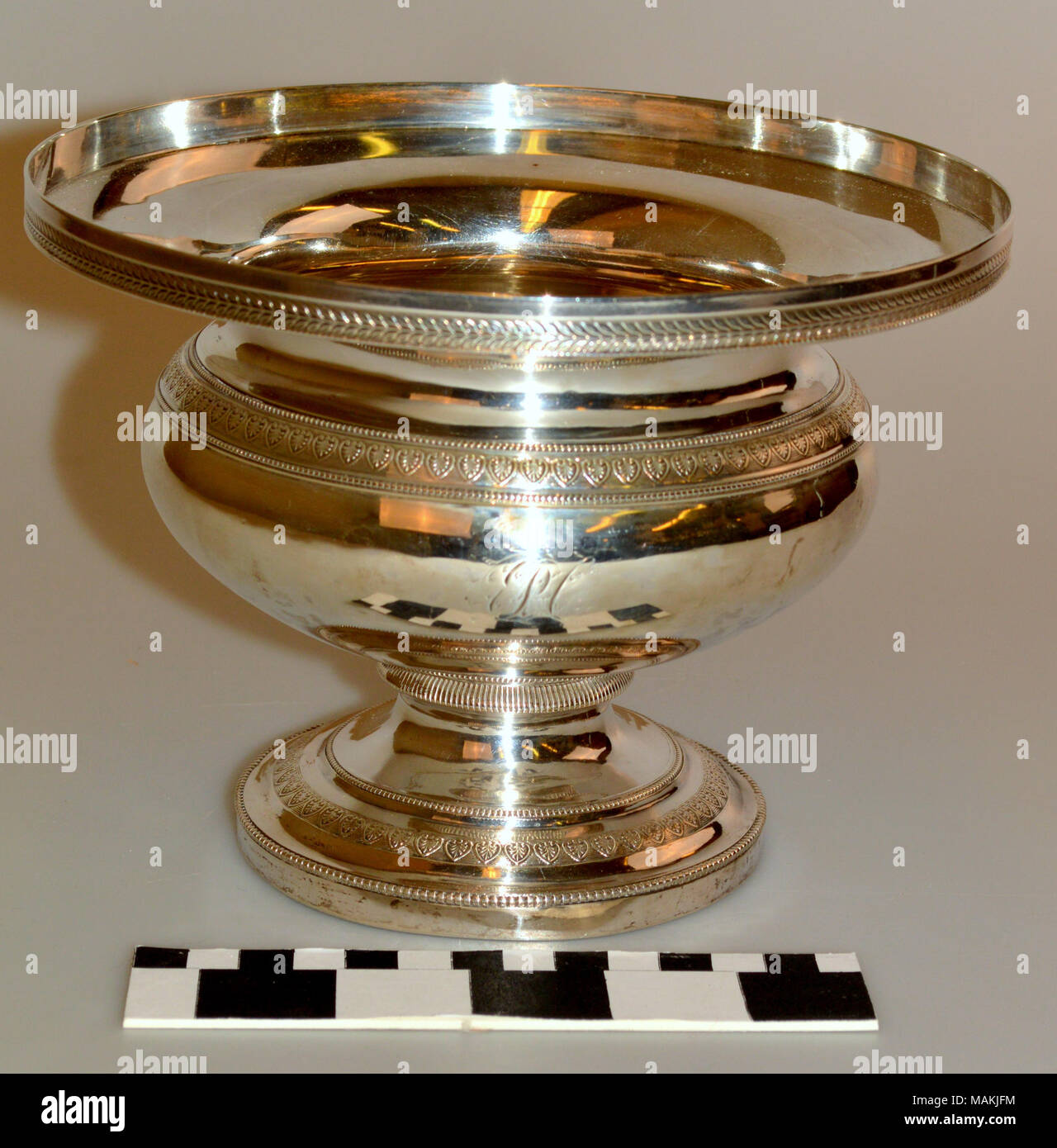 Waste bowl for pouring cold tea or tea leaves into. Part of a coffee ...