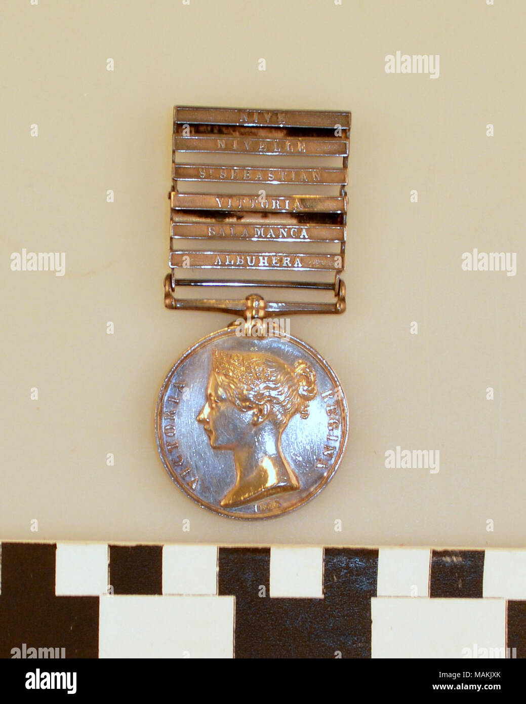 British Military General Service Medal awarded to Georg Steingrand ...