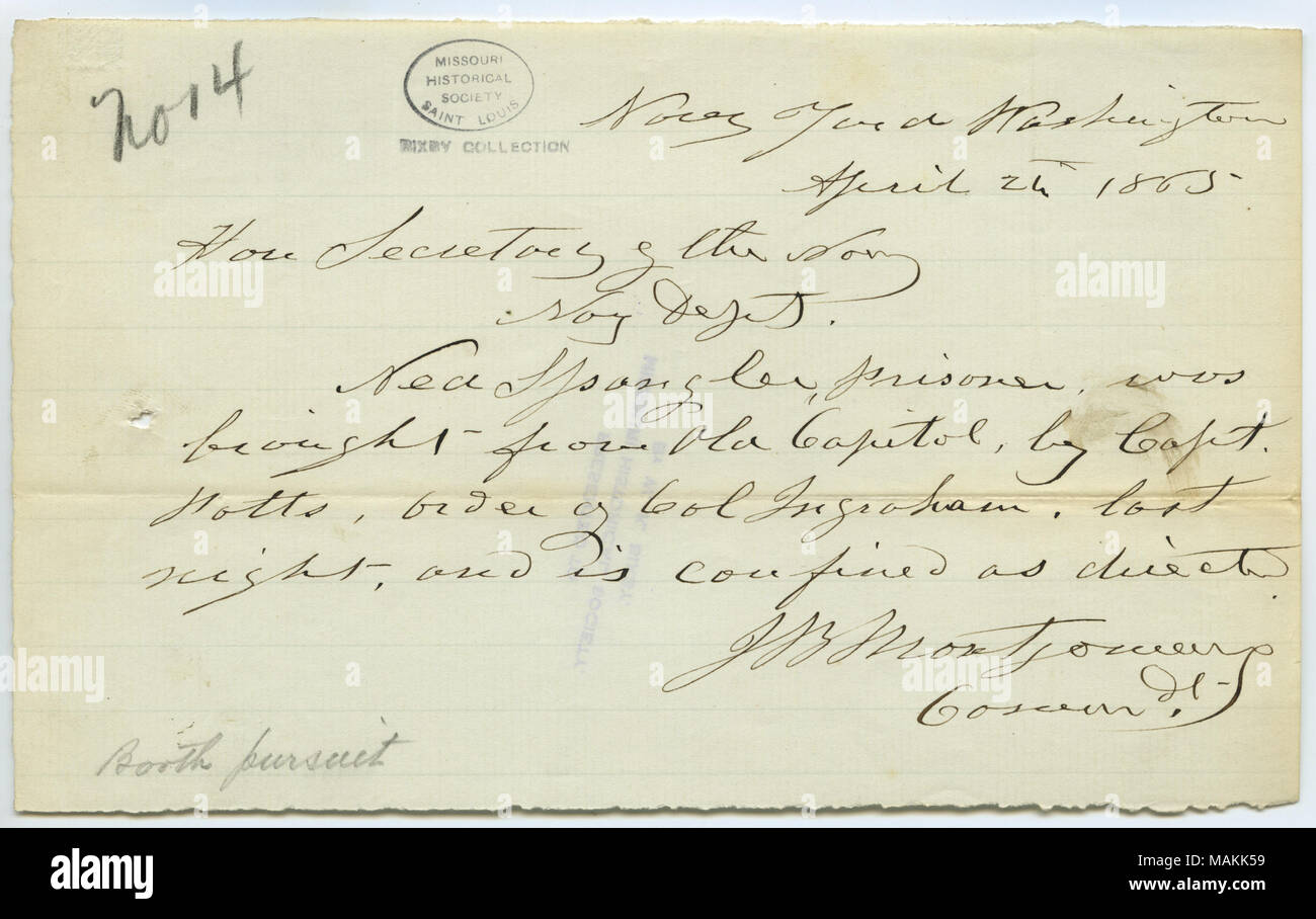 John spangler hi-res stock photography and images - Alamy