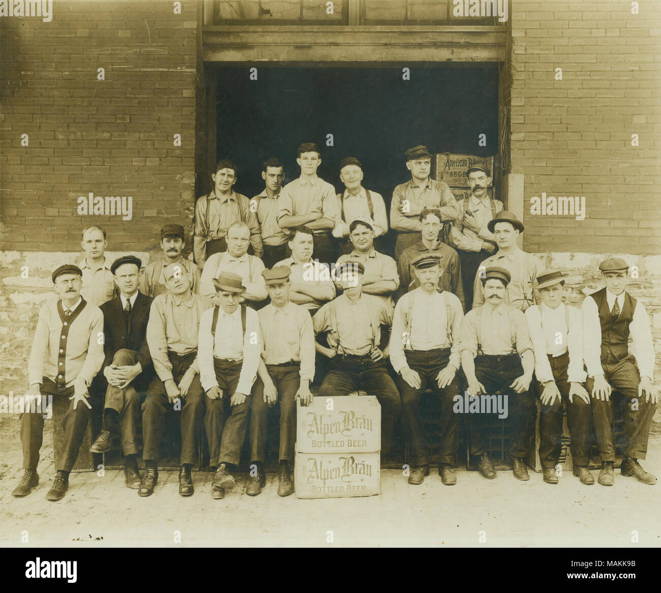 Alpen brau brewery hi-res stock photography and images - Alamy