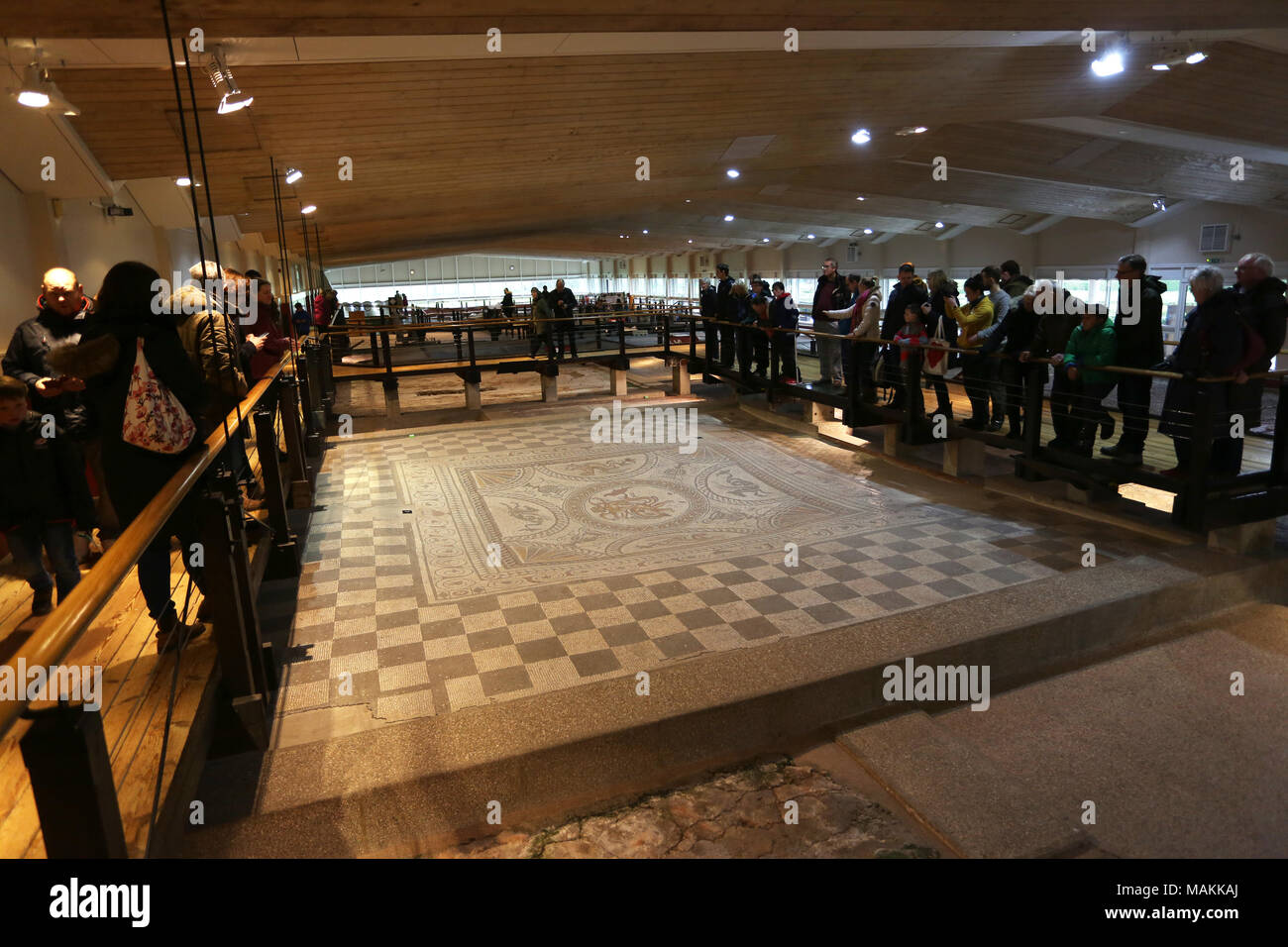 Romans museum hi-res stock photography and images - Alamy