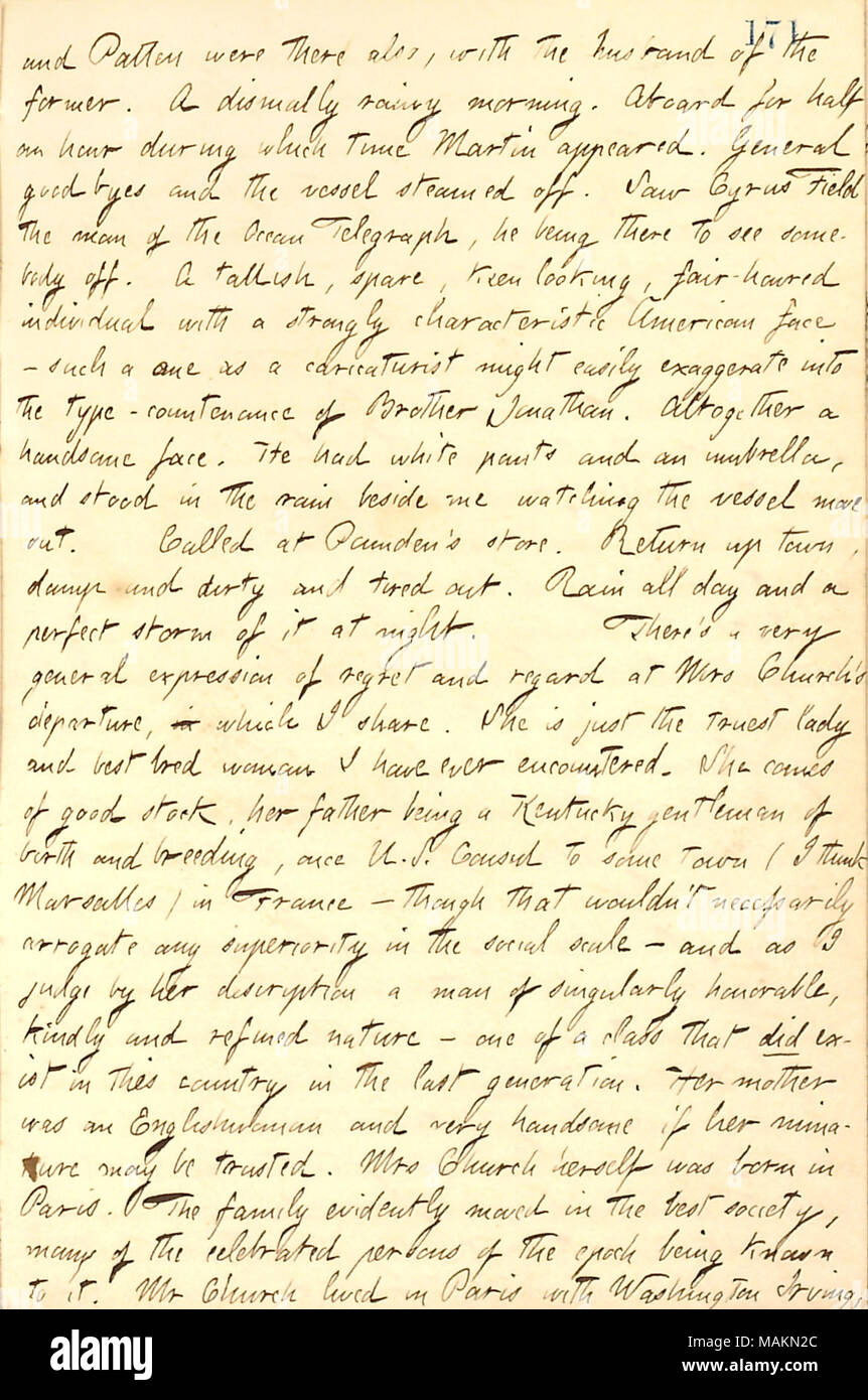 Mrs cyrus field hi-res stock photography and images - Alamy