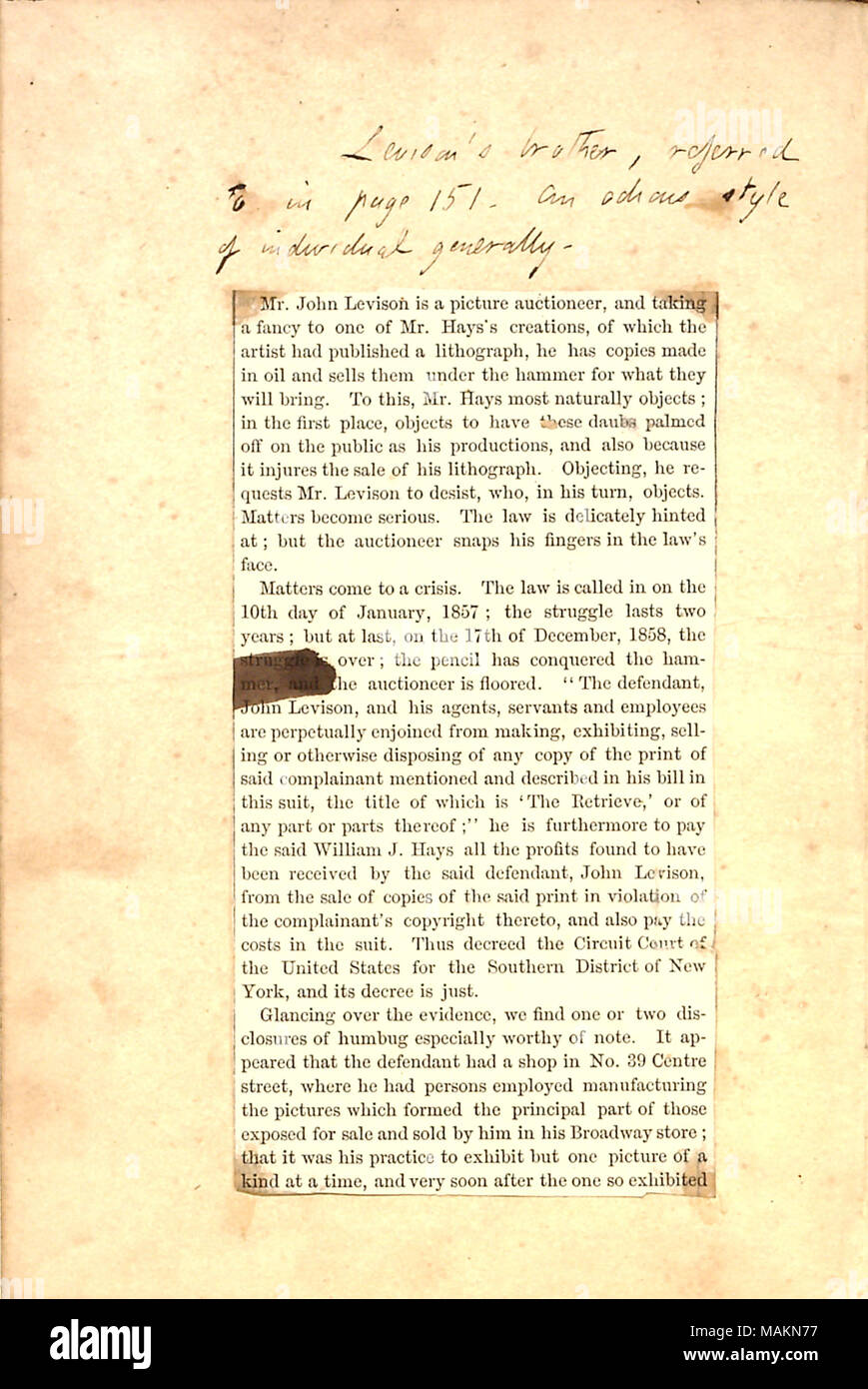 William j hammer hi-res stock photography and images - Alamy