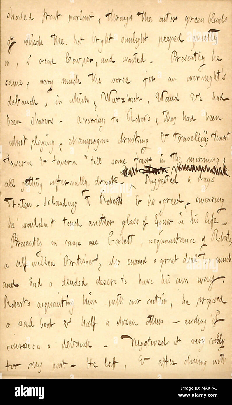 Debauch hi-res stock photography and images - Alamy