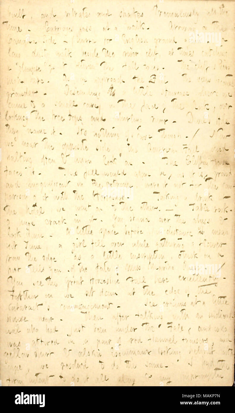 Catching a glimpse hi-res stock photography and images - Alamy