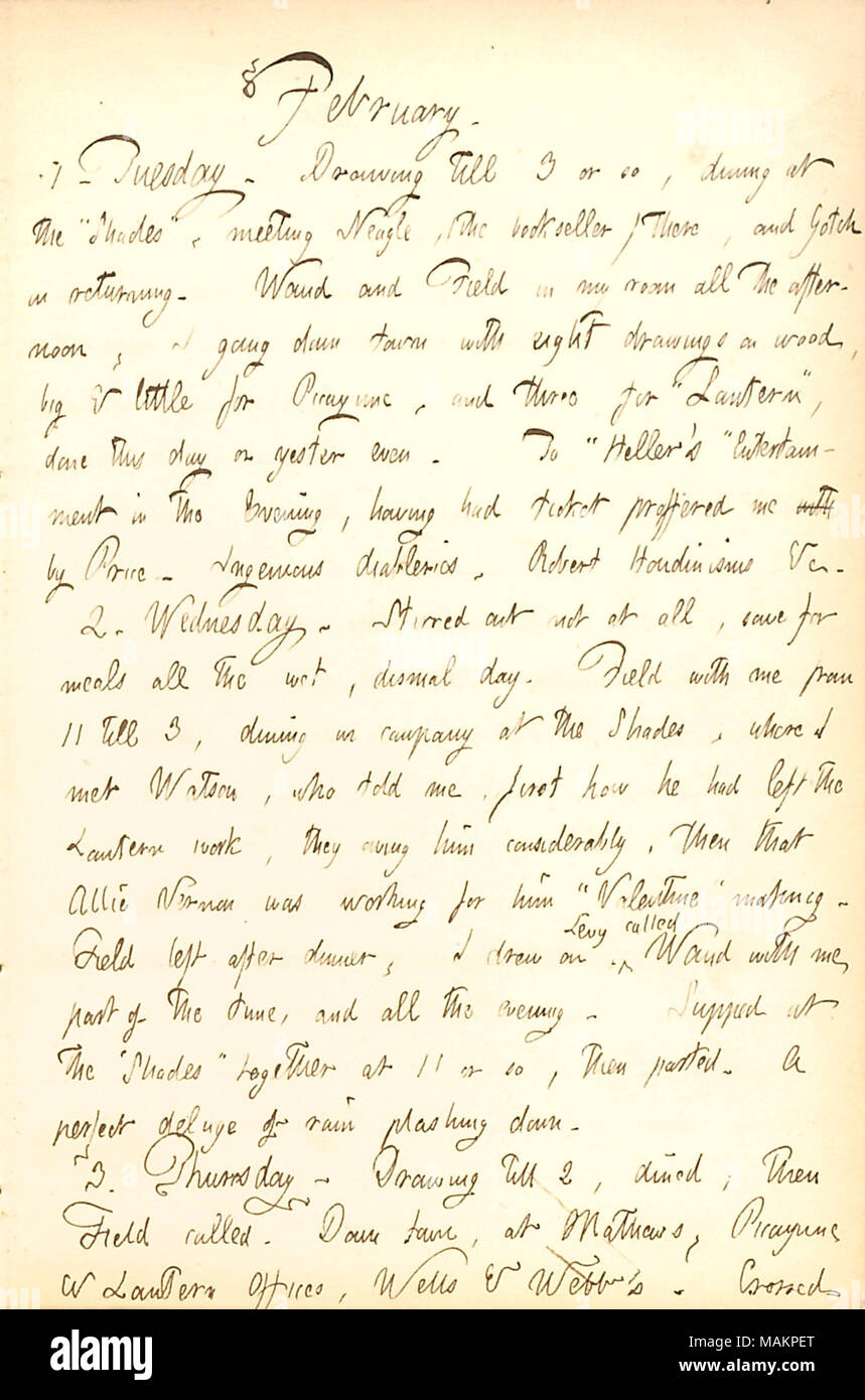 Eugene field sketches hi-res stock photography and images - Alamy