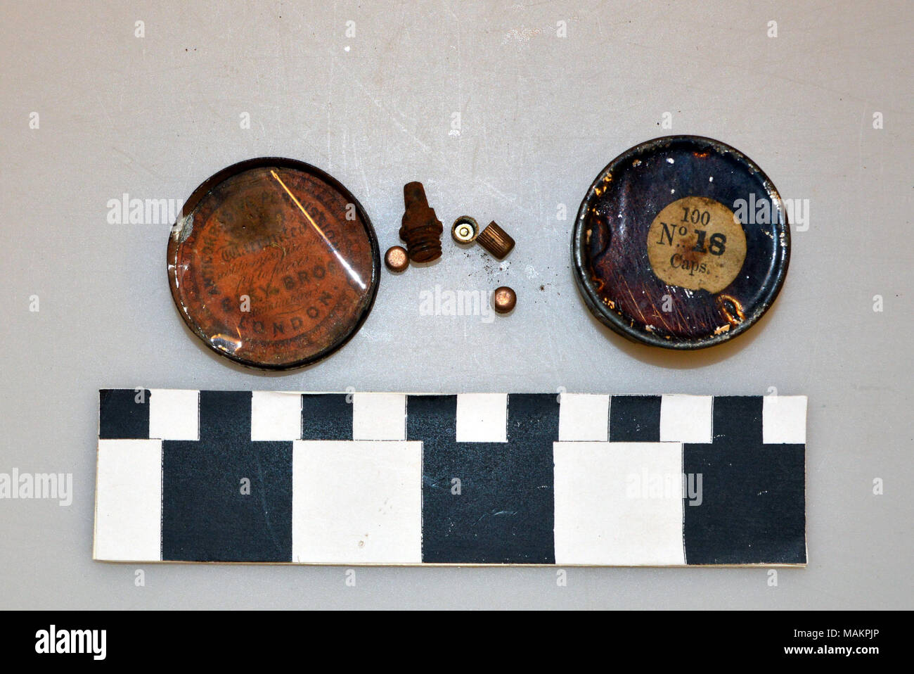 Percussion cap hi-res stock photography and images - Alamy