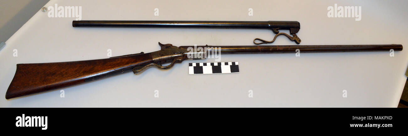 Massachusetts Arms Company Maynard Sporting Rifle with interchangeable ...