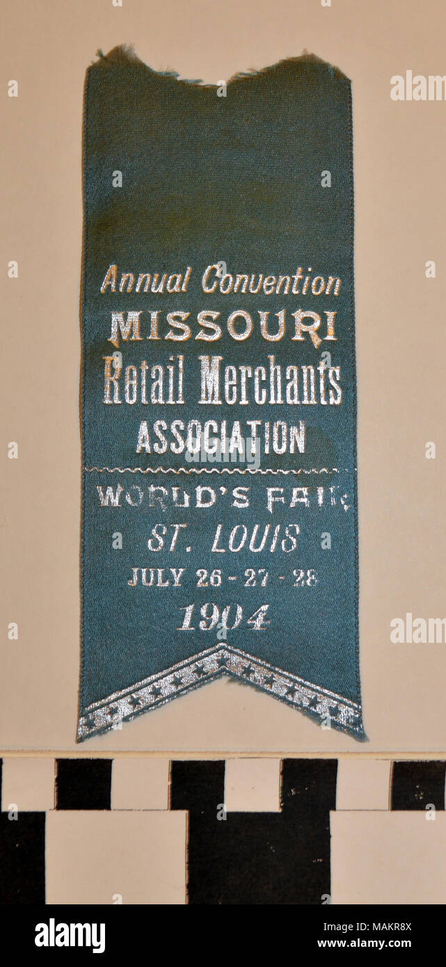 Missouri Retail Merchants Association annual convention ribbon ...