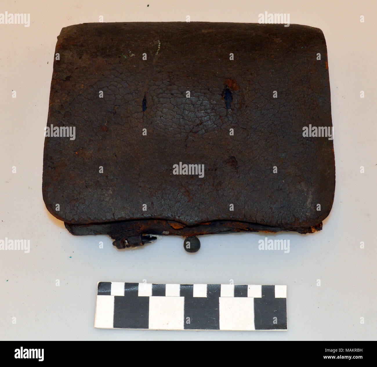 Model 1855 rifle-musket cartridge box, one of several types of ...