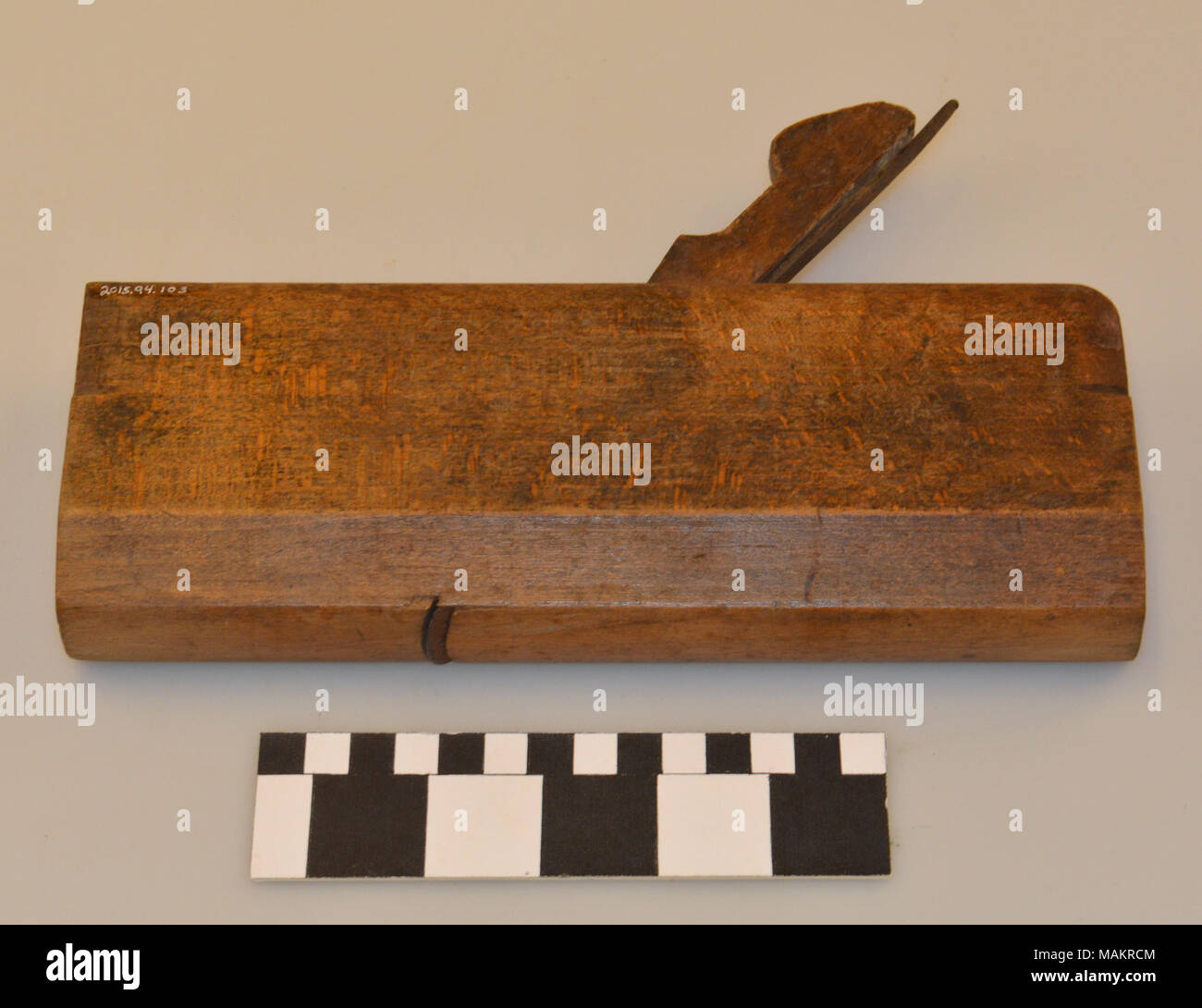 Round molding plane made by William H. Hall and Augustus R. Hynson, St ...