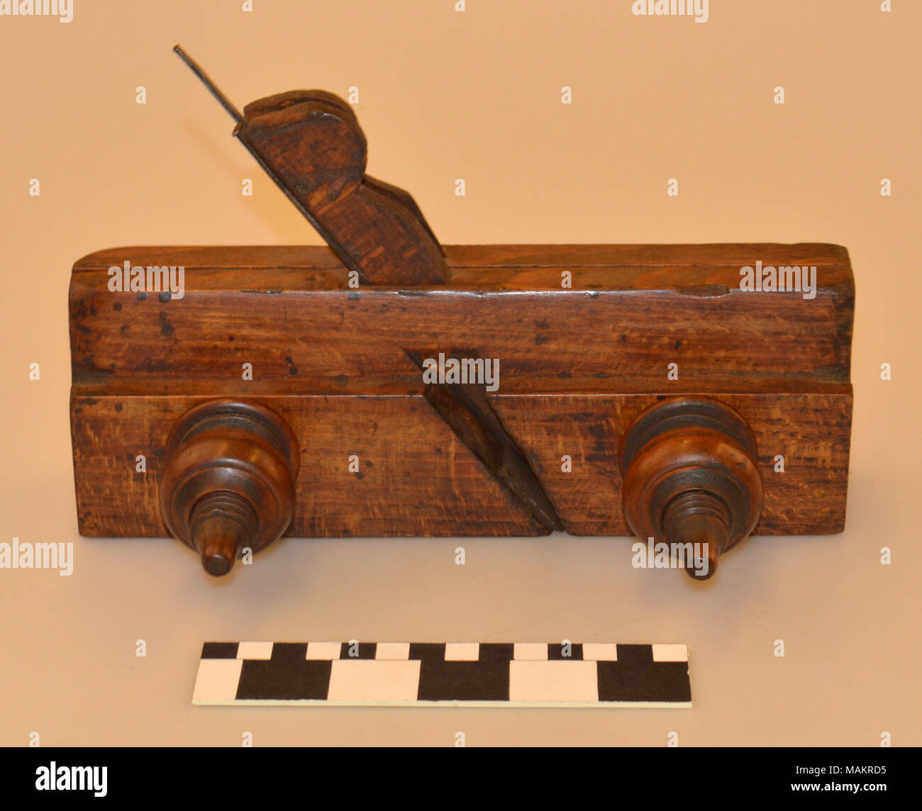 Adjustable screw arm sash plane made by John H. Hall in St. Louis ...