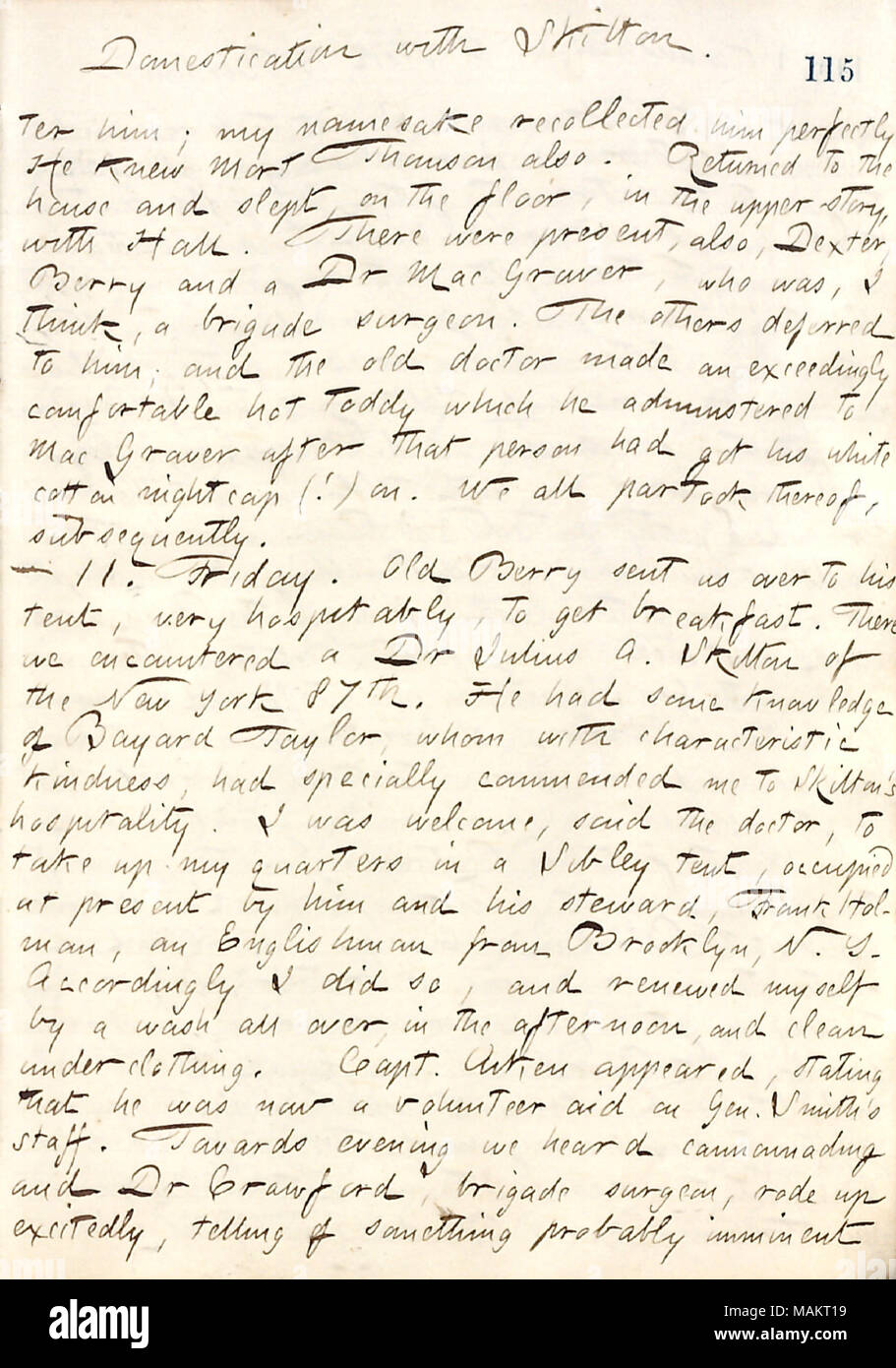 My butler julius hi-res stock photography and images - Alamy