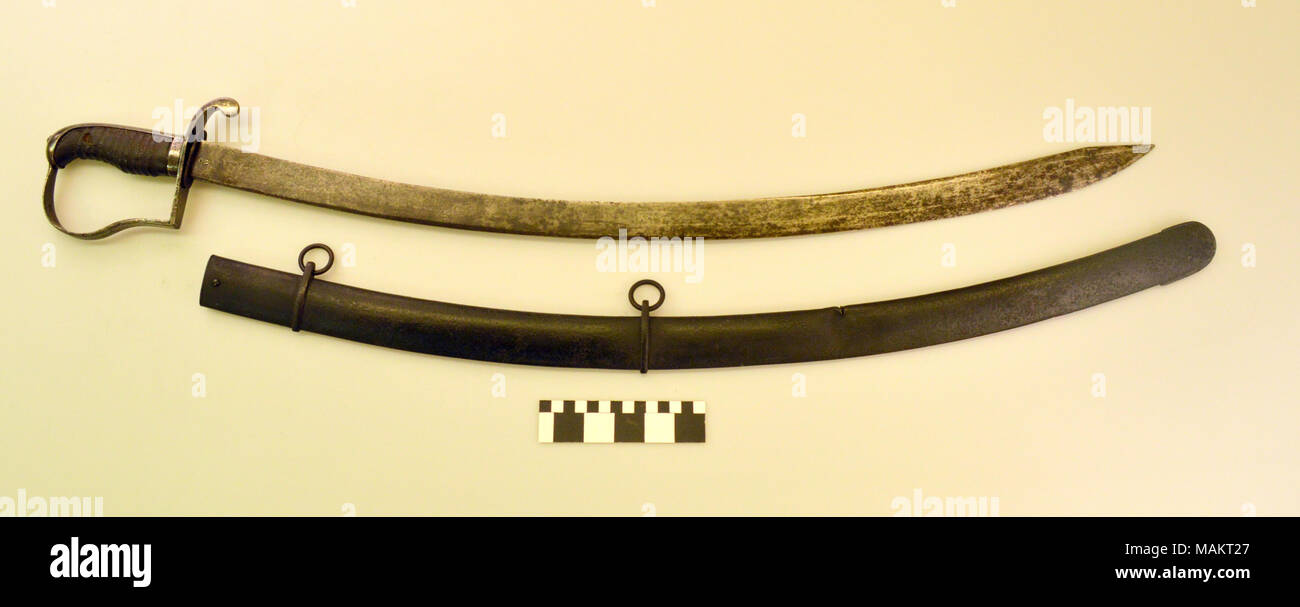 Cavalry Saber, Rose Contract of 1812 Title: Rose Contract of 1812 ...