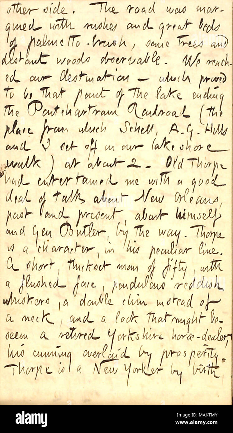 Thorpe thomas b hi-res stock photography and images - Alamy