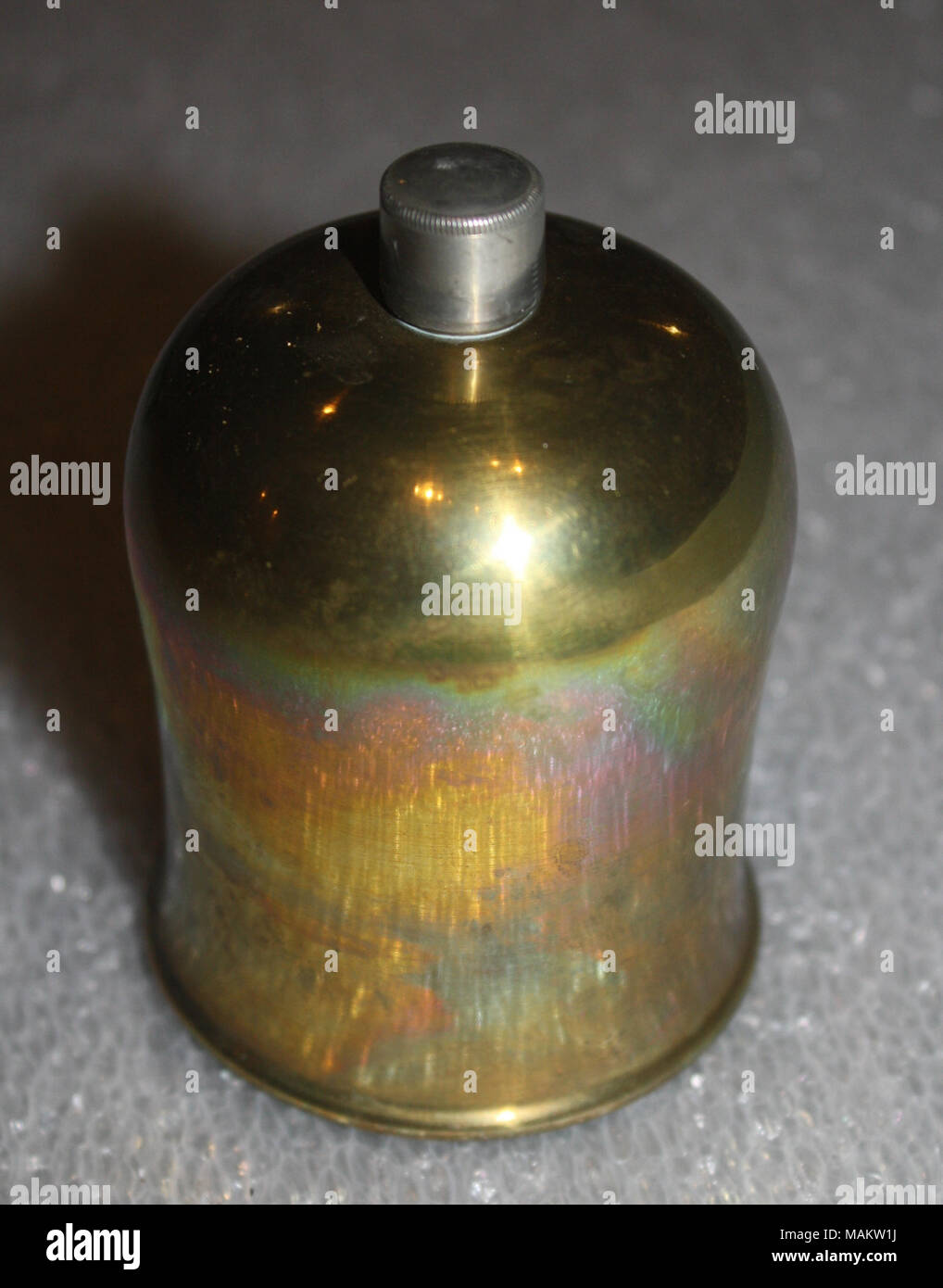 Complete bleeding cup set made of brass, owned by St. Louis resident ...