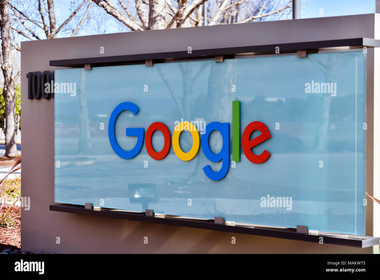 Google building hi-res stock photography and images - Alamy