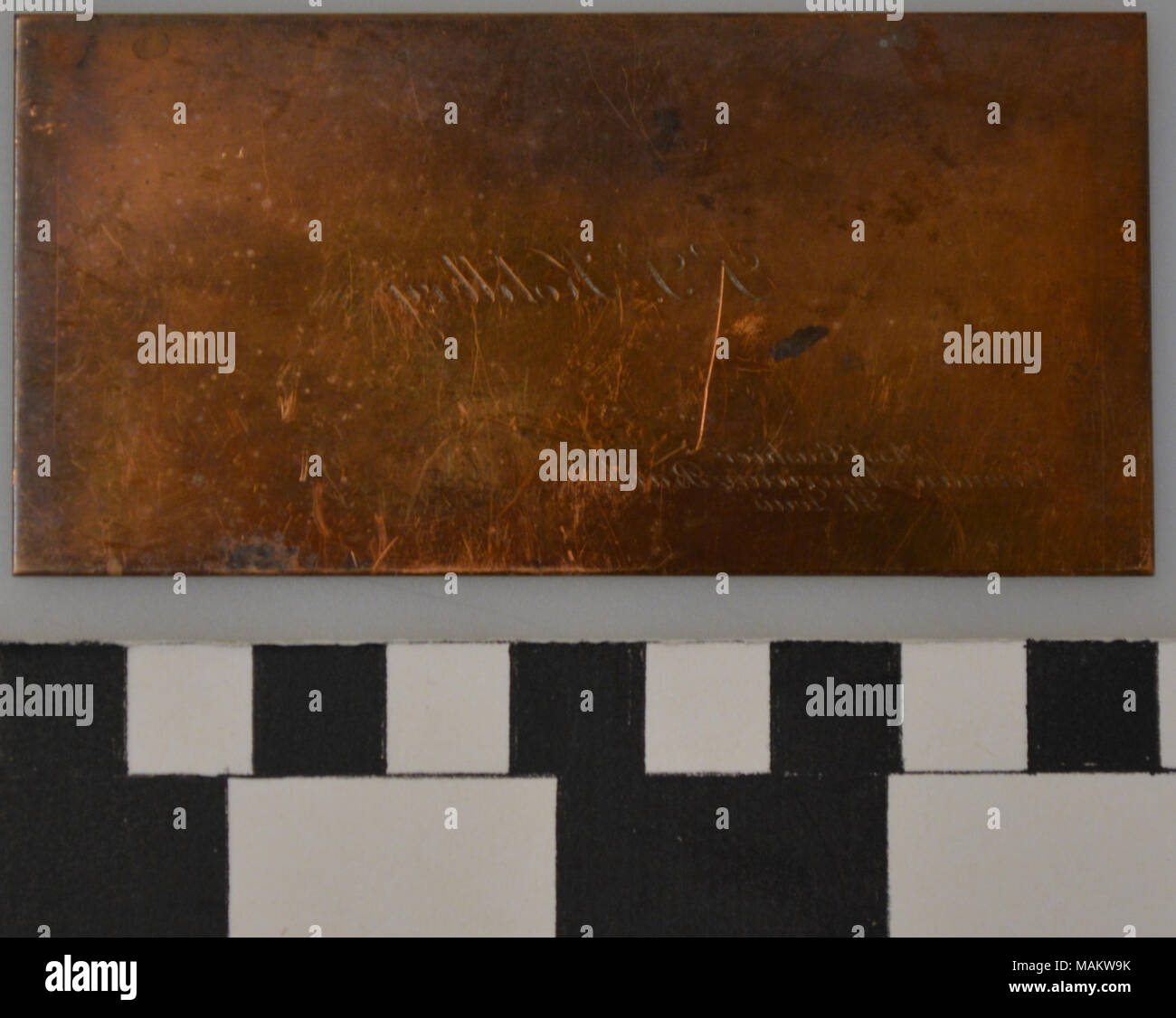 Copper plate printing hi-res stock photography and images - Alamy