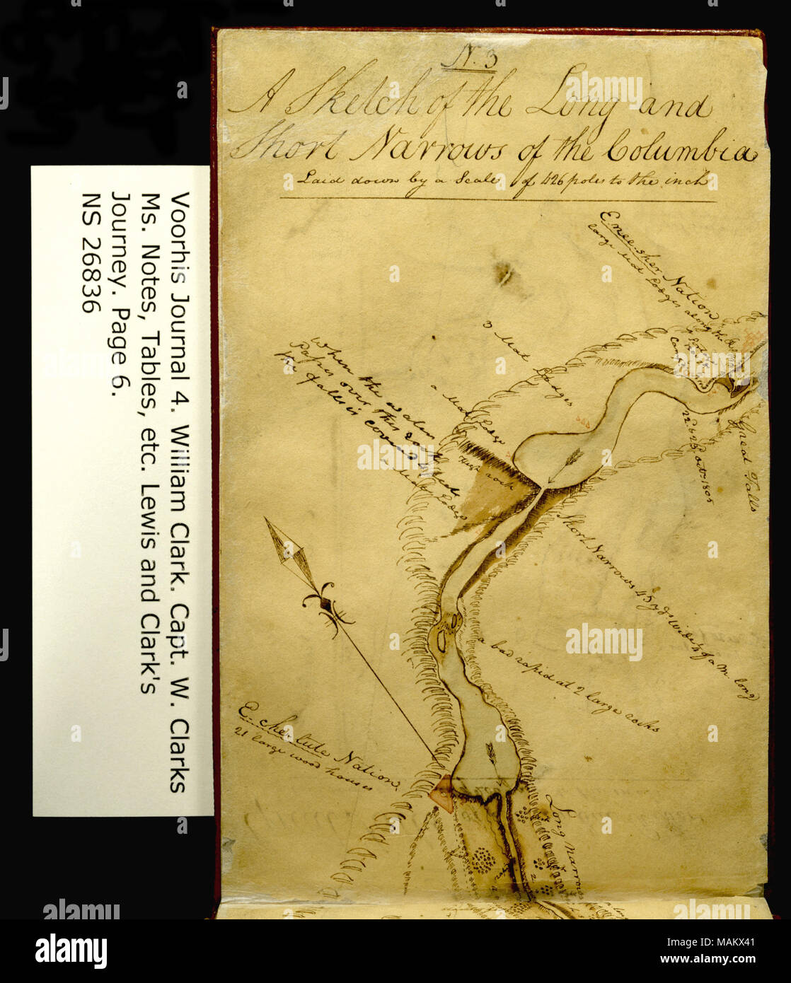 'No. 3. A Sketch of the Long and Short Narrows of the Columbia [bottom ...