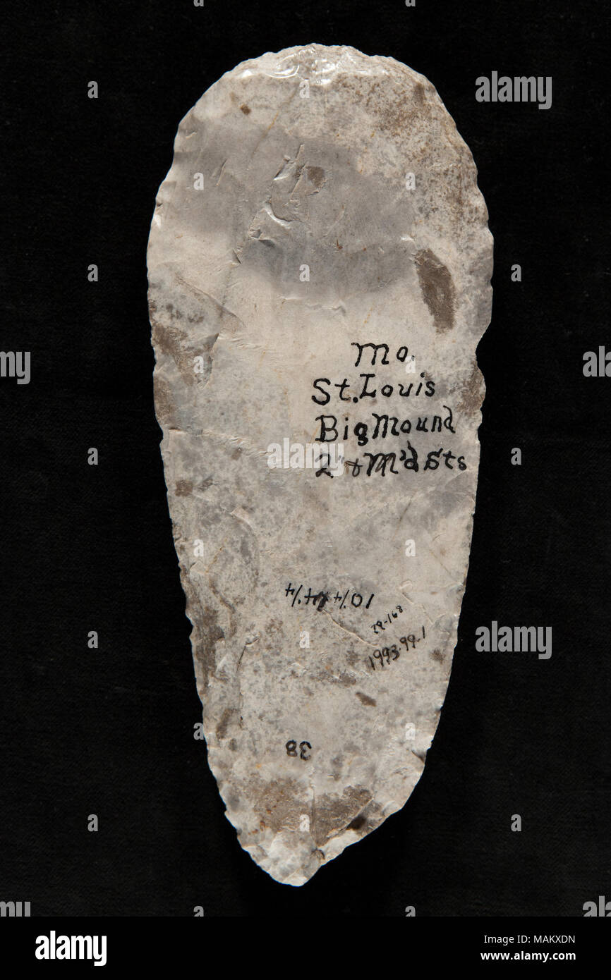 Chert blade hi-res stock photography and images - Alamy