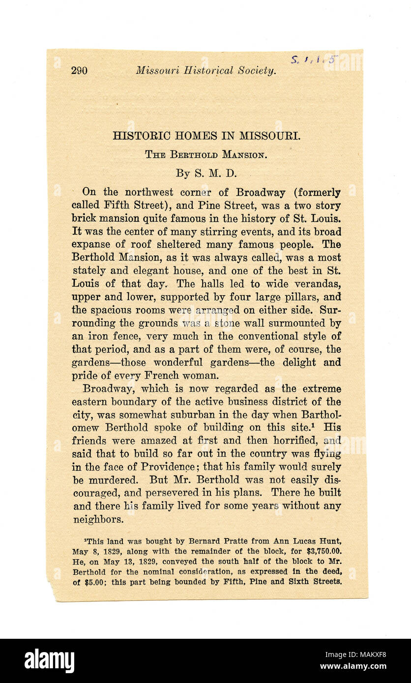 Historic landmarks preservation Cut Out Stock Images & Pictures - Alamy