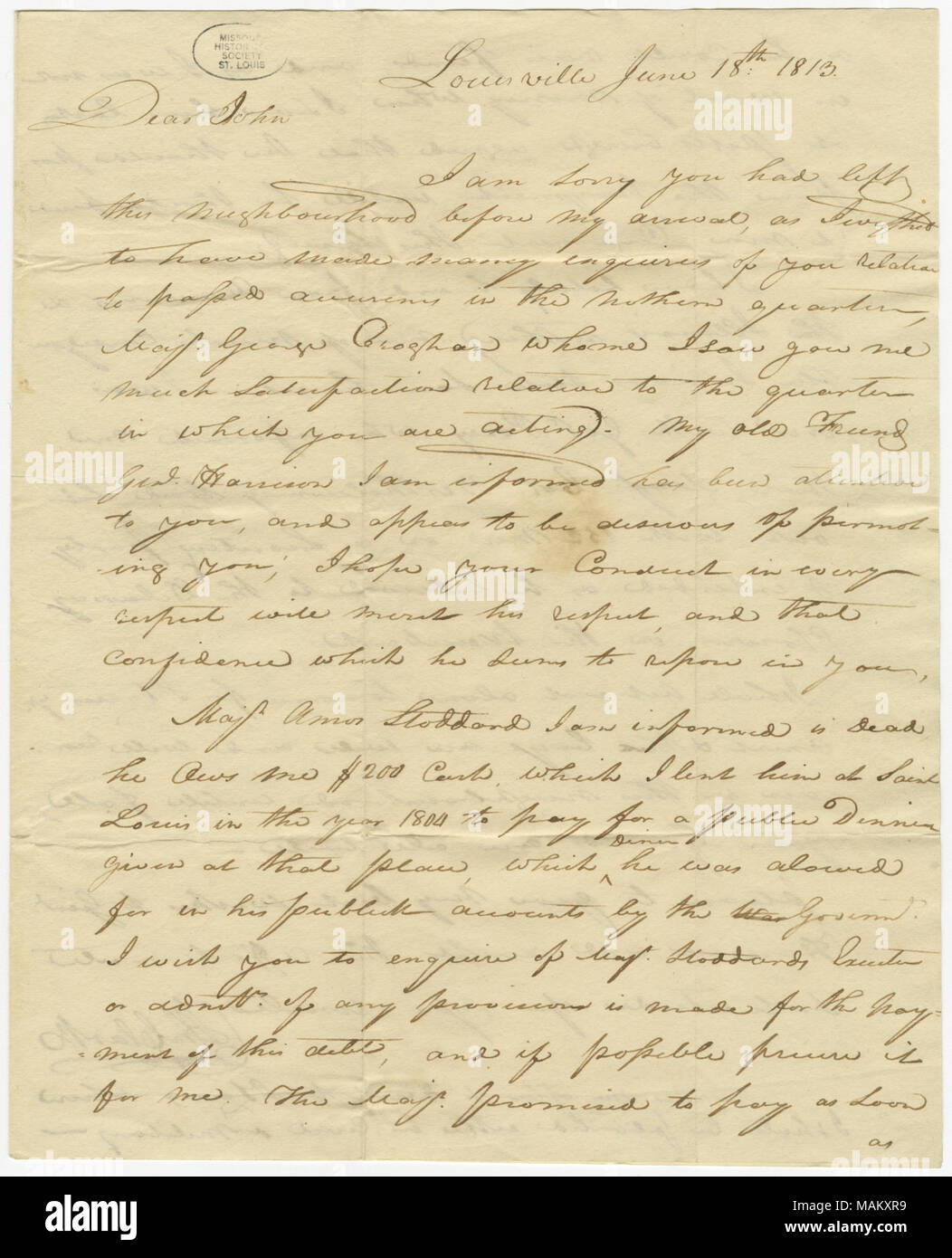 Executor letter hi-res stock photography and images - Alamy