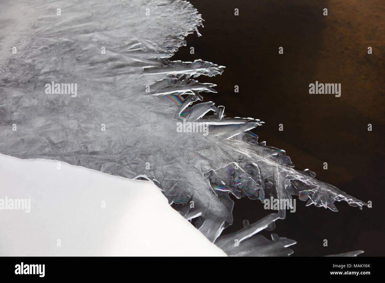 Jagged ice hi-res stock photography and images - Alamy